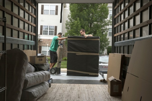 Successful CONUS moves require advance planning | Article | The United ...