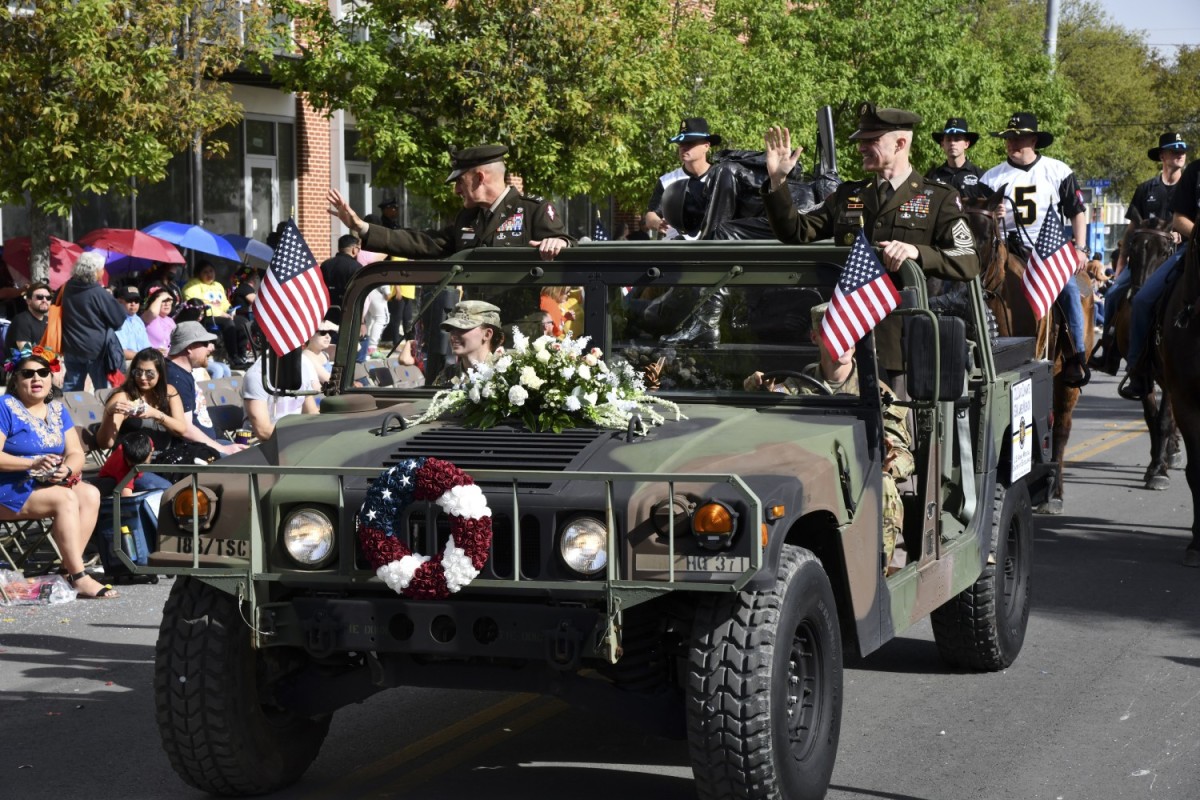 MEDCoE joins the return Battle of the Flowers Parade | Article | The ...