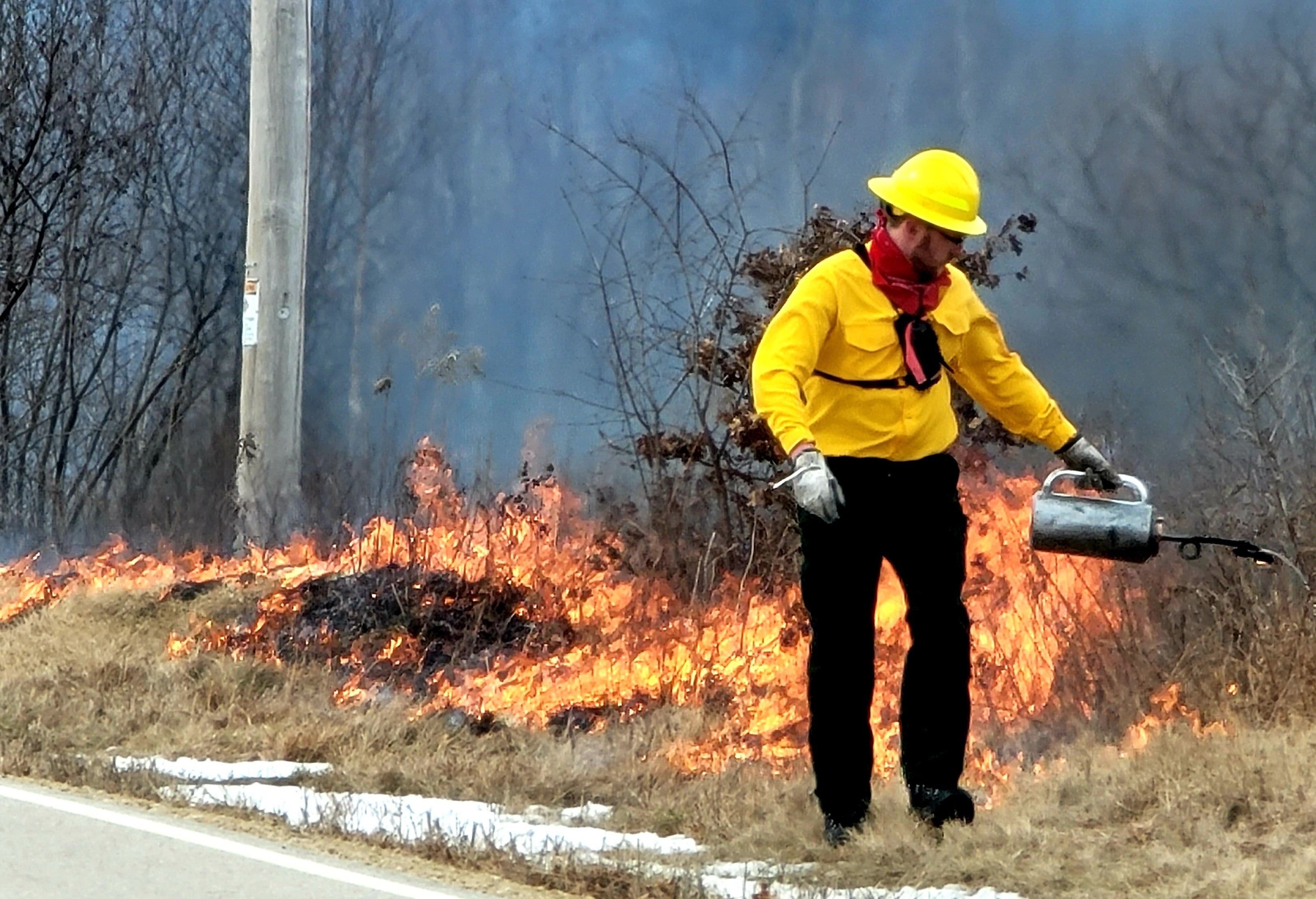 Photo Essay: 2022 prescribed burn operations at Fort McCoy, Part I ...
