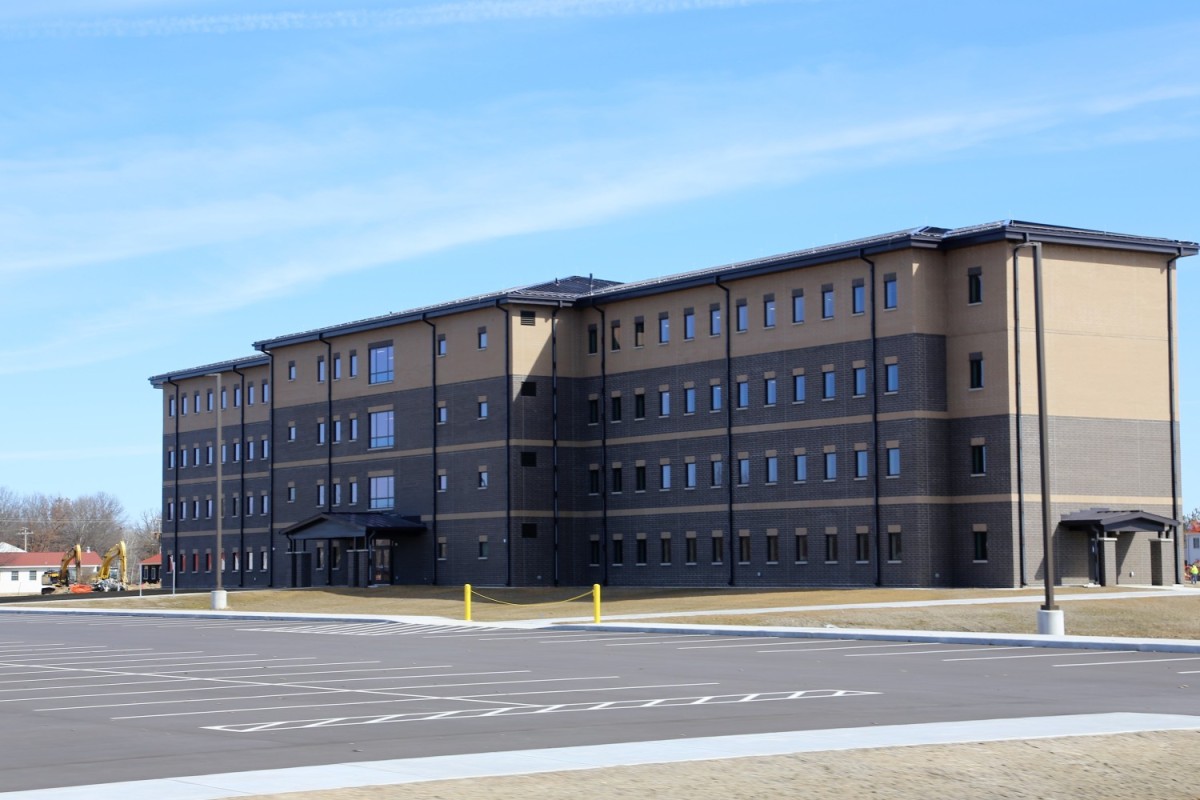 Fiscal year 2019-funded barracks construction project completed at Fort ...