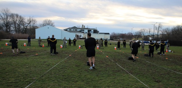 RIA Soldiers take newly revised fitness test | Article | The United ...