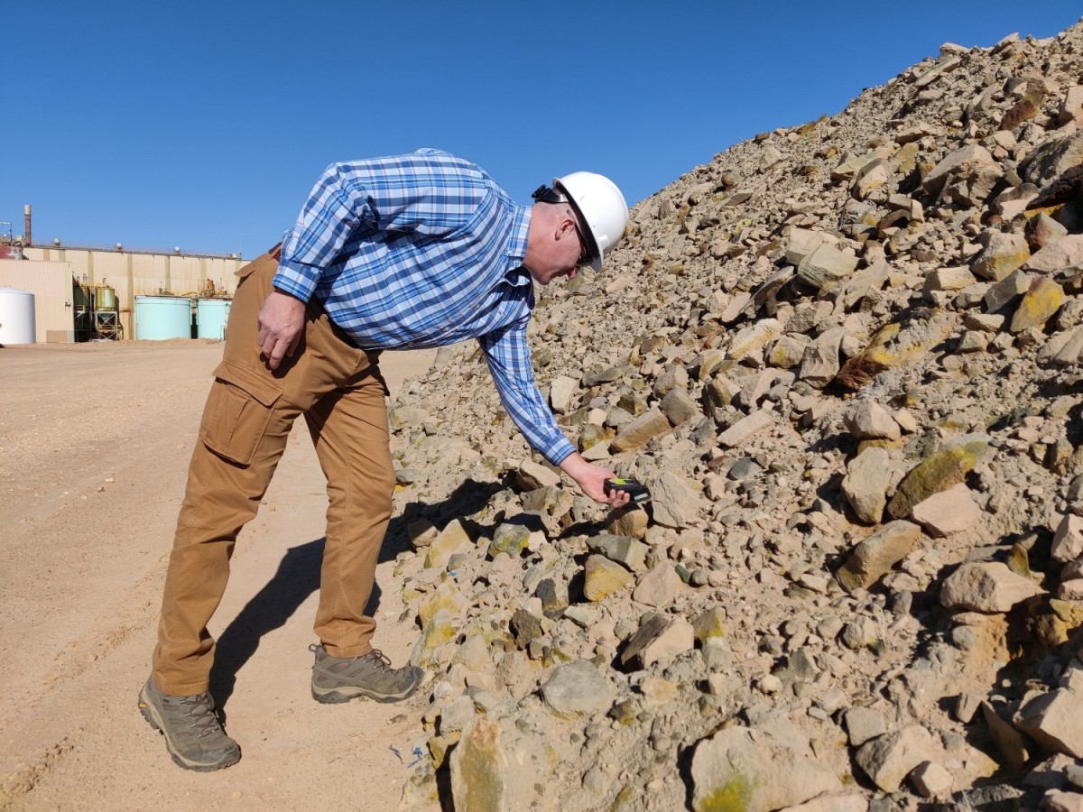 U S Army Nuclear Disablement Team Trains At Uranium Facilities