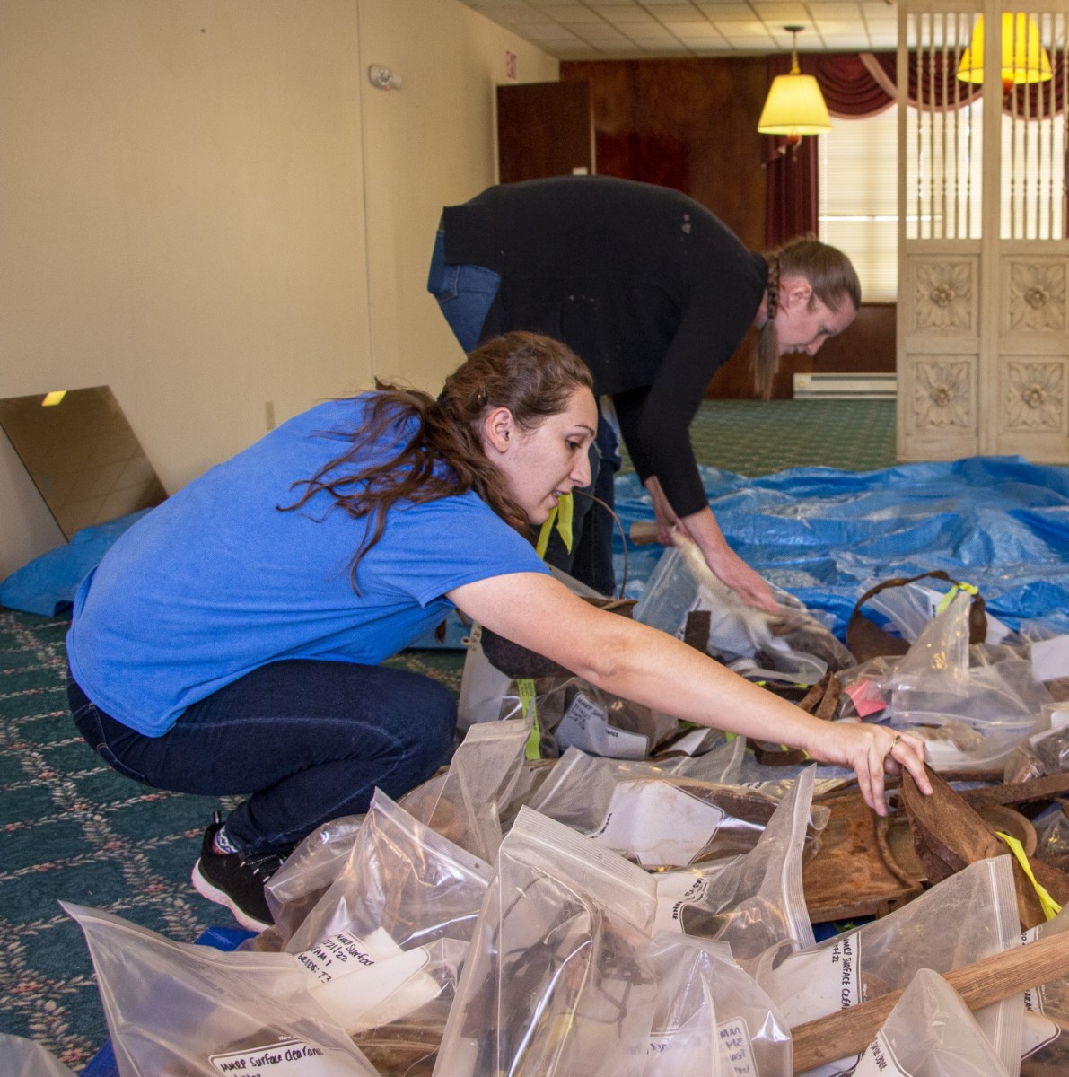 ENRD uncovers oldest military training area | Article | The United ...