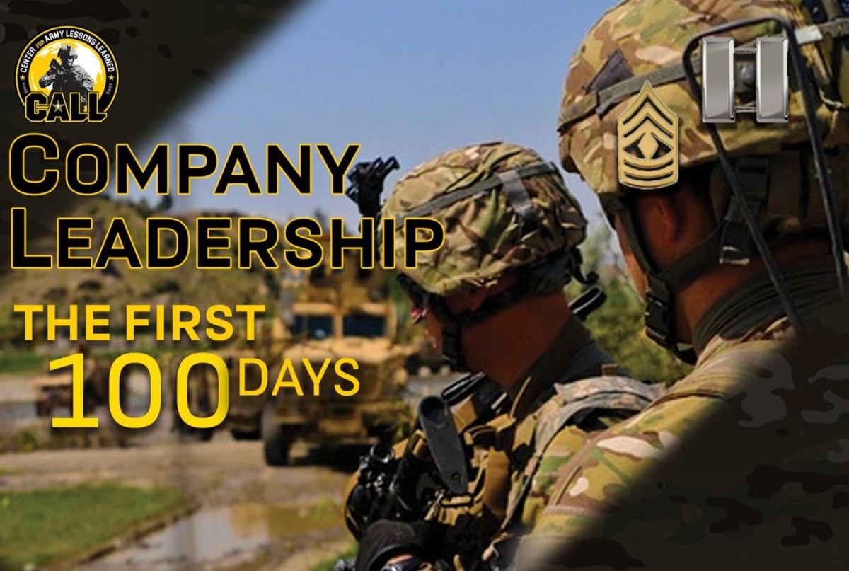 22-04 - Company Leadership The First 100 Days | Article | The United ...