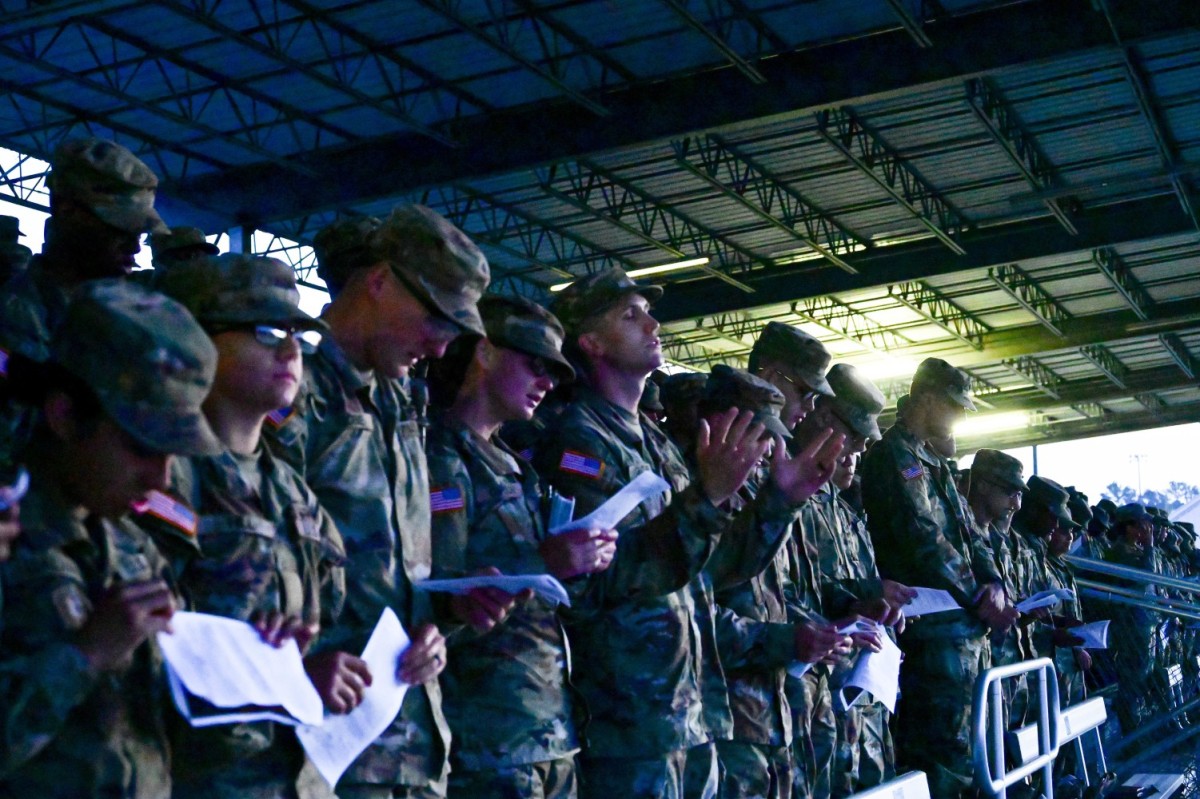 Team Jackson celebrates Easter with sunrise service | Article | The ...