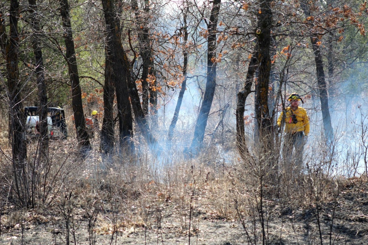 Photo Essay: 2022 prescribed burn operations at Fort McCoy, Part VI ...