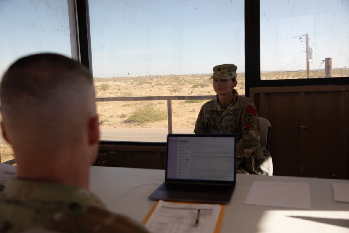 Opposite Ends: enlisted and officer Soldiers attend board | Article ...