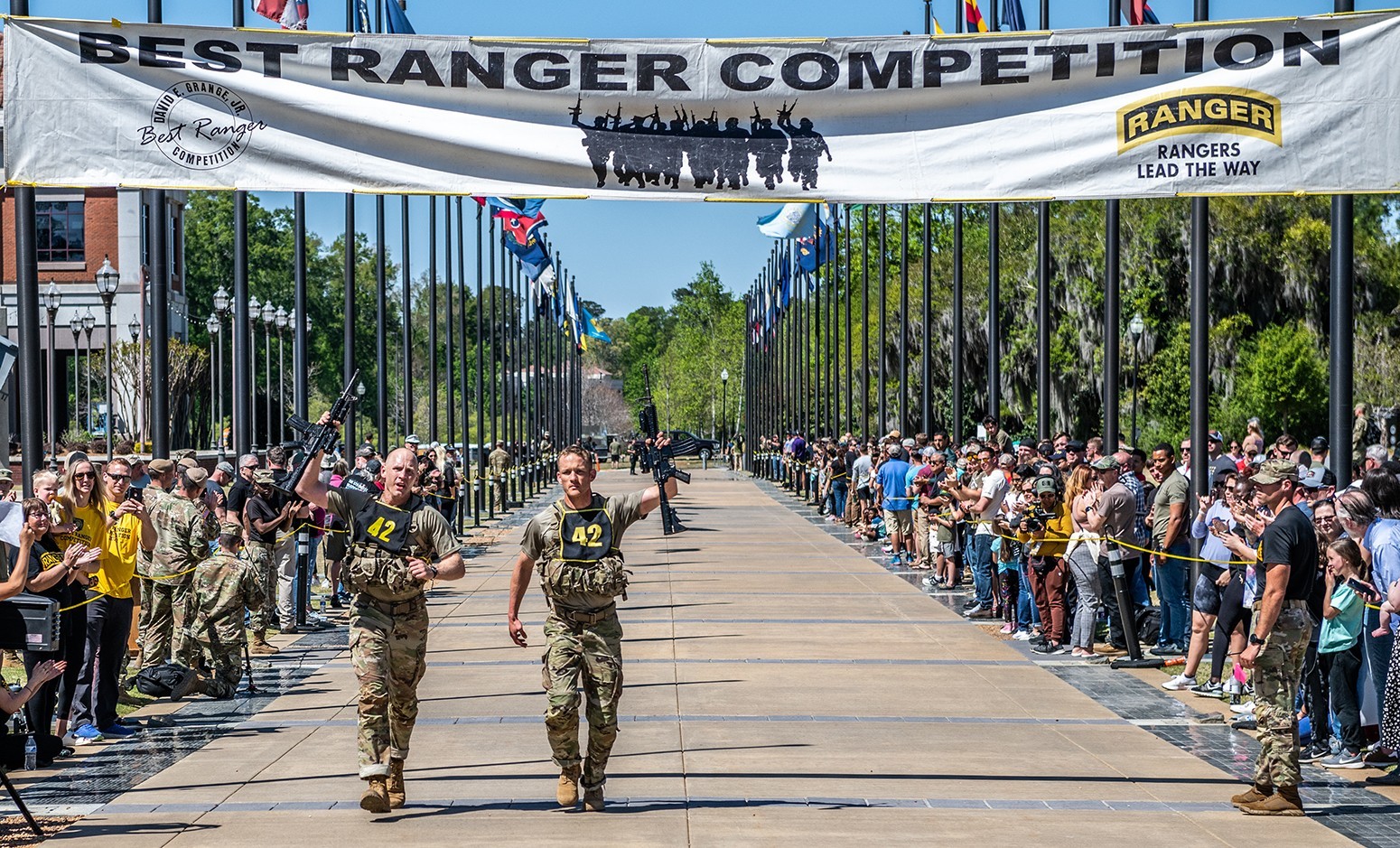 USMA faculty members team up to finish Top 10 at Best Ranger ...