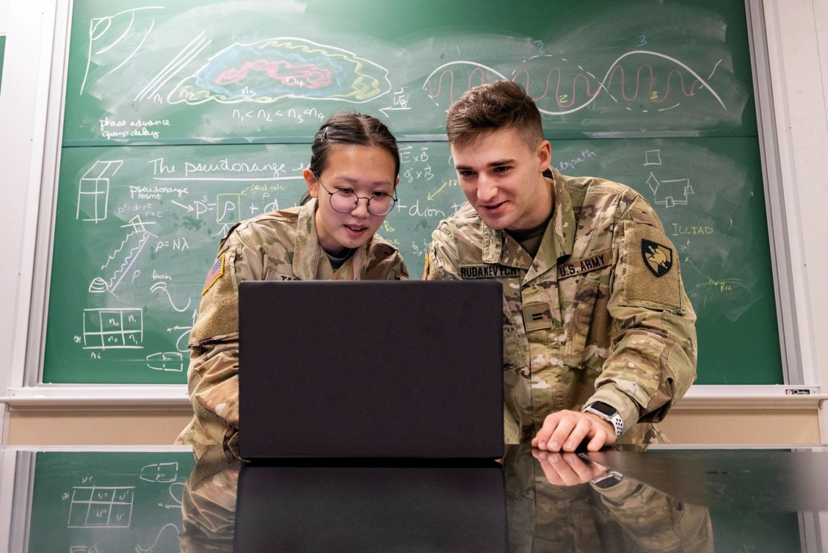 Cadets work to improve GPS technology impacted by weather | Article ...
