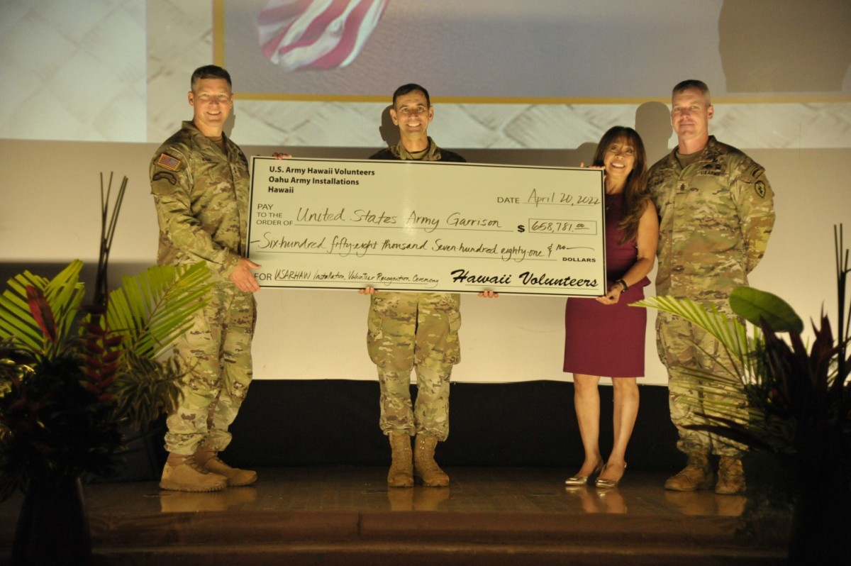 Volunteers honored for $658K worth of services, time | Article | The ...