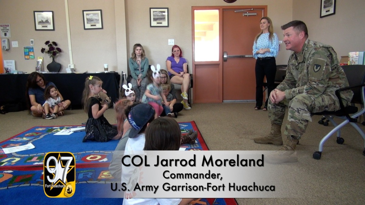 Fort Report: Family Advocacy Program encourages bookworms | Article ...