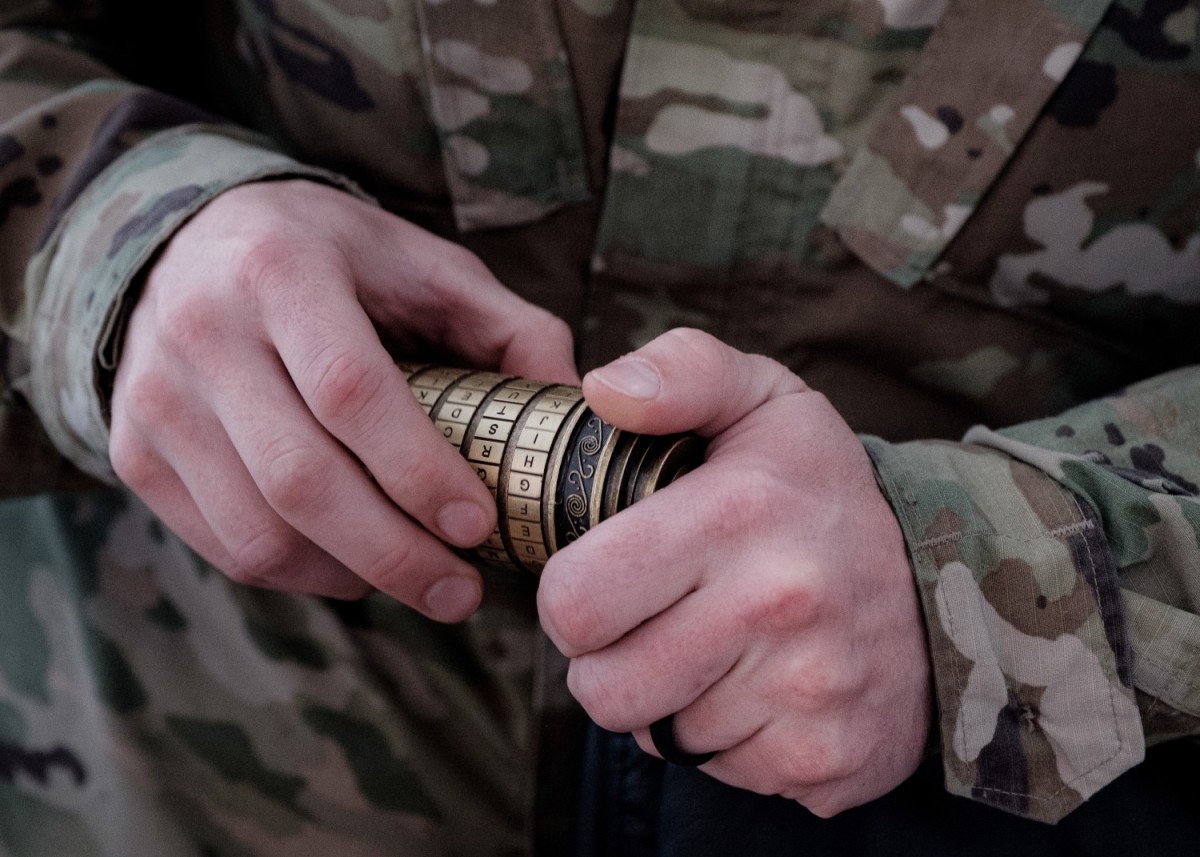 12th CAB Soldiers team up in SHARP themed escape room | Article | The ...