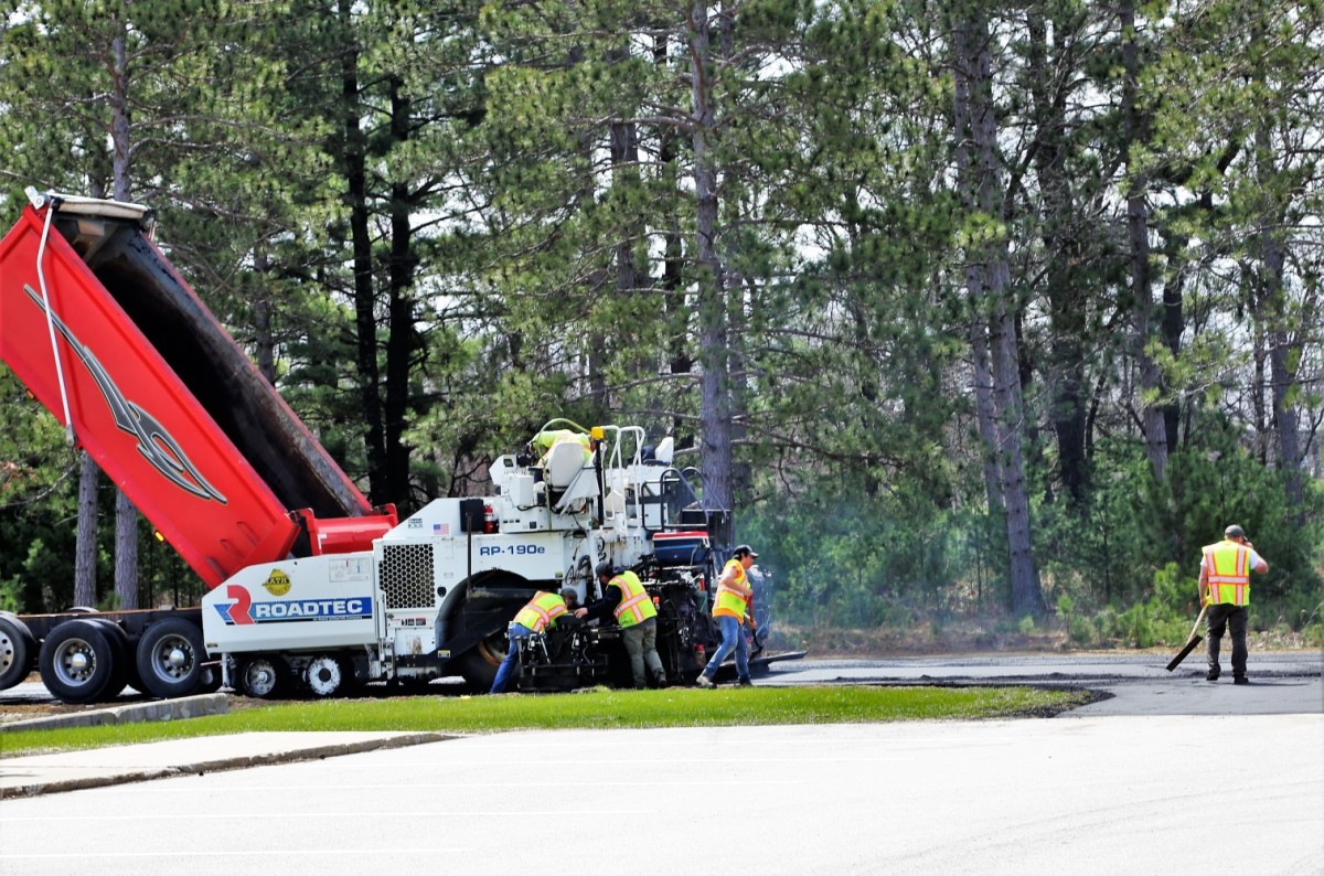 May 2022 brings spring road construction, maintenance at Fort McCoy ...