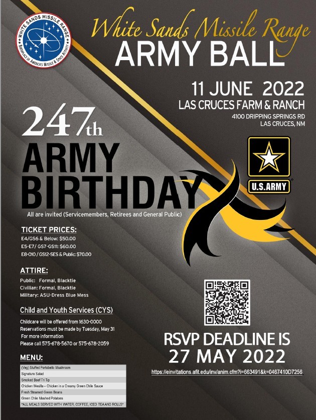 2022 WSMR Army Ball | Article | The United States Army