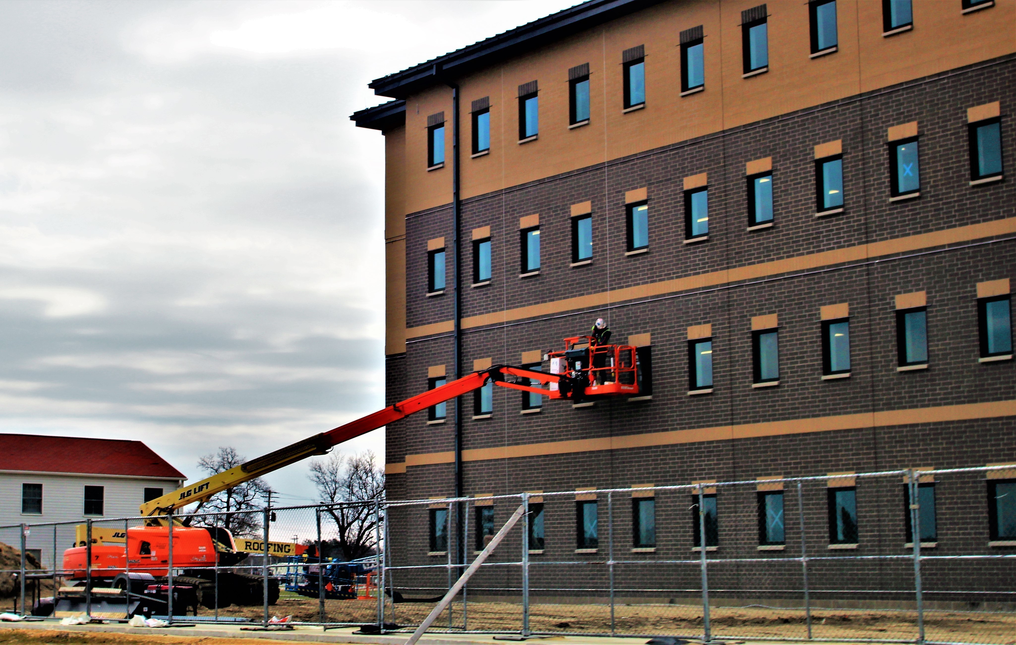 Second barracks project at Fort McCoy, funded in FY ’20, nearly 80 ...
