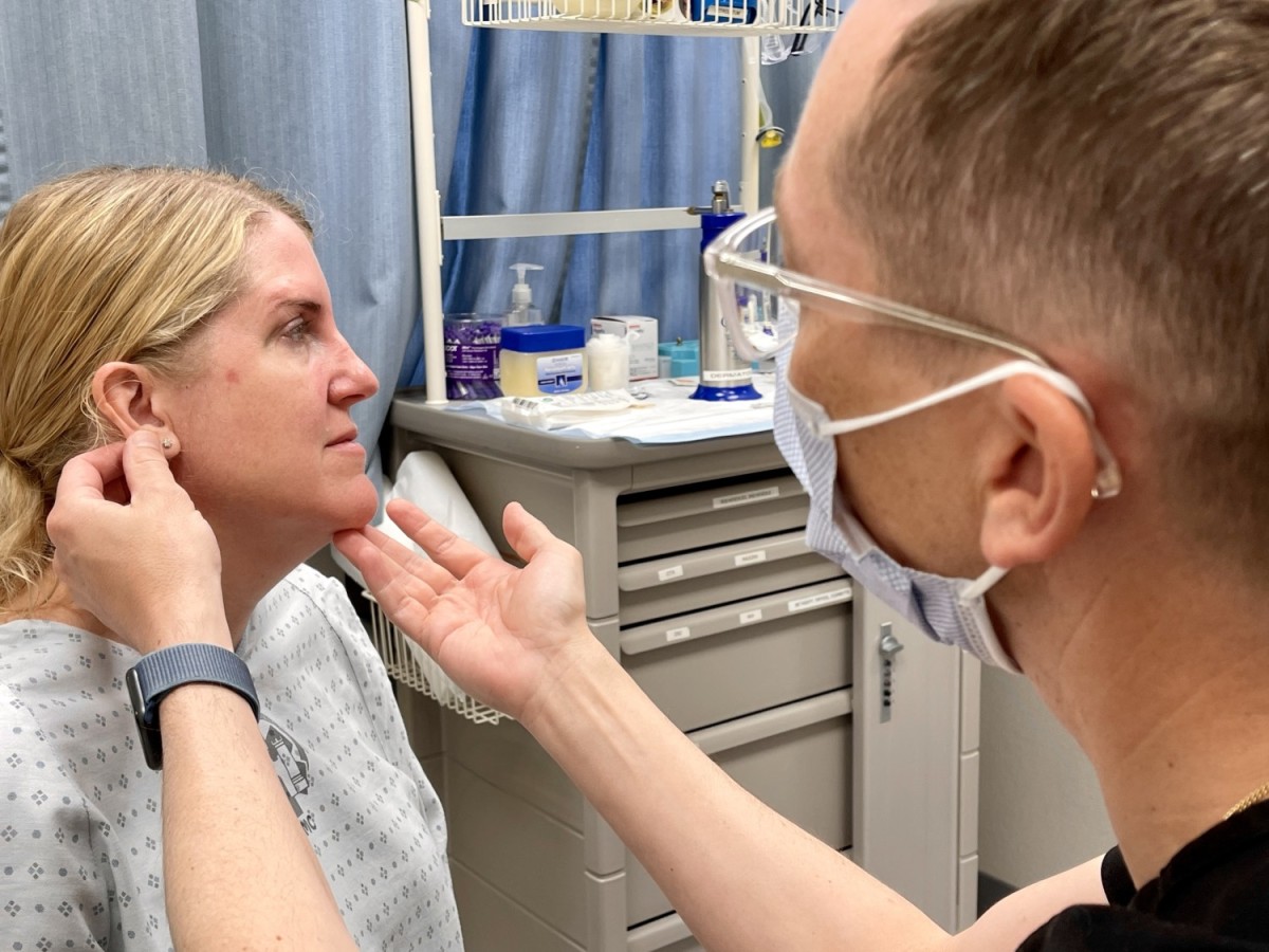 Sunnier days are here – LRMC provides skin cancer screenings | Article ...