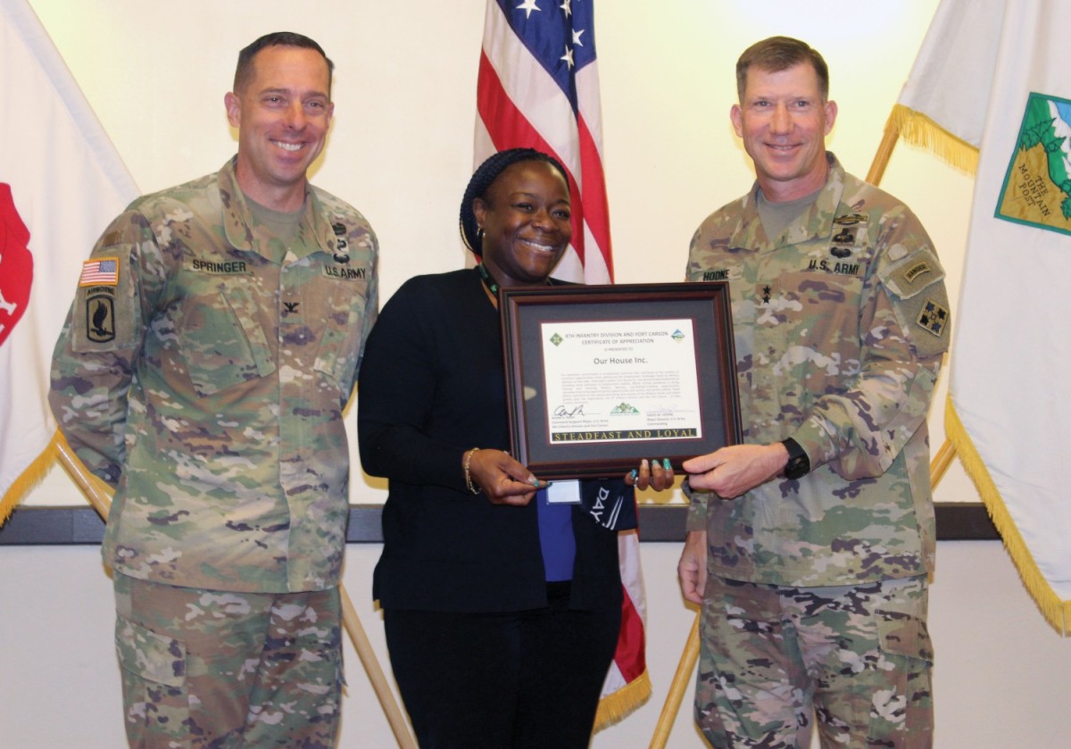 Fort Carson honors employers, community partners for their support of ...