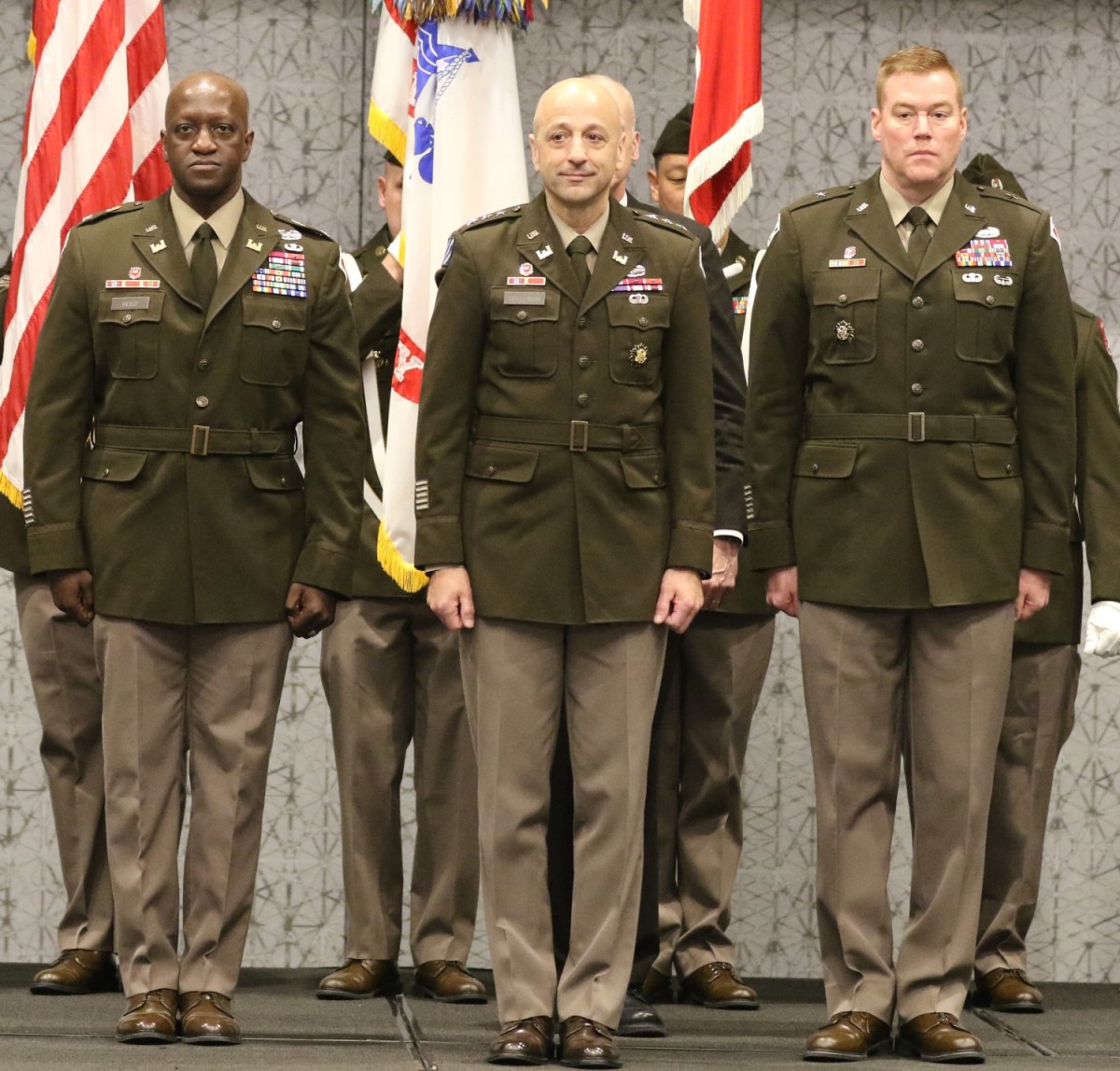 Reed returns to North Texas to command the Southwestern Division ...