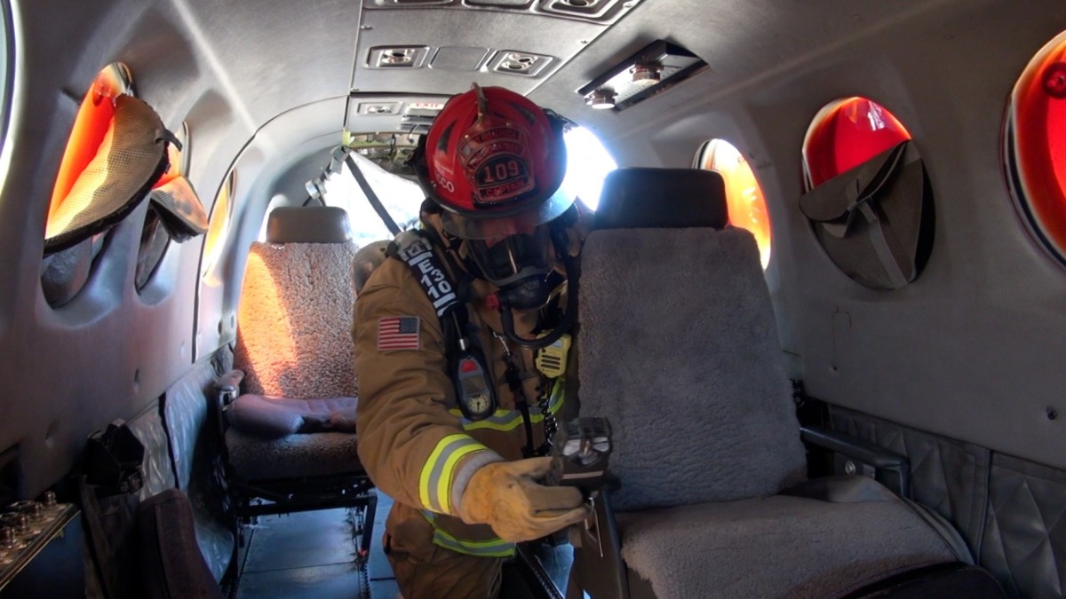 Fort Report: Emergency crews train for aircraft accidents | Article ...