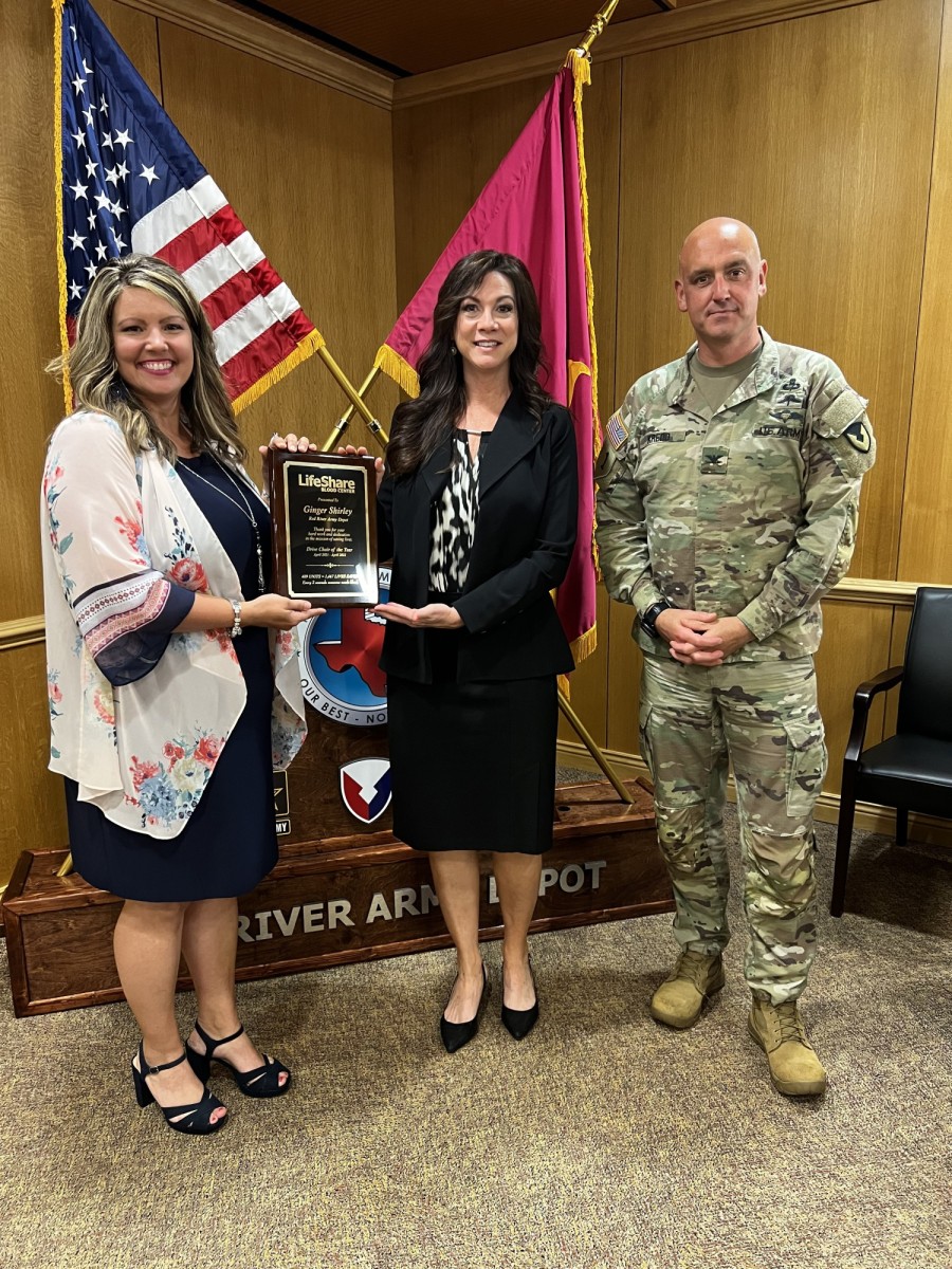 Red River team member named Drive Chair of the Year | Article | The ...