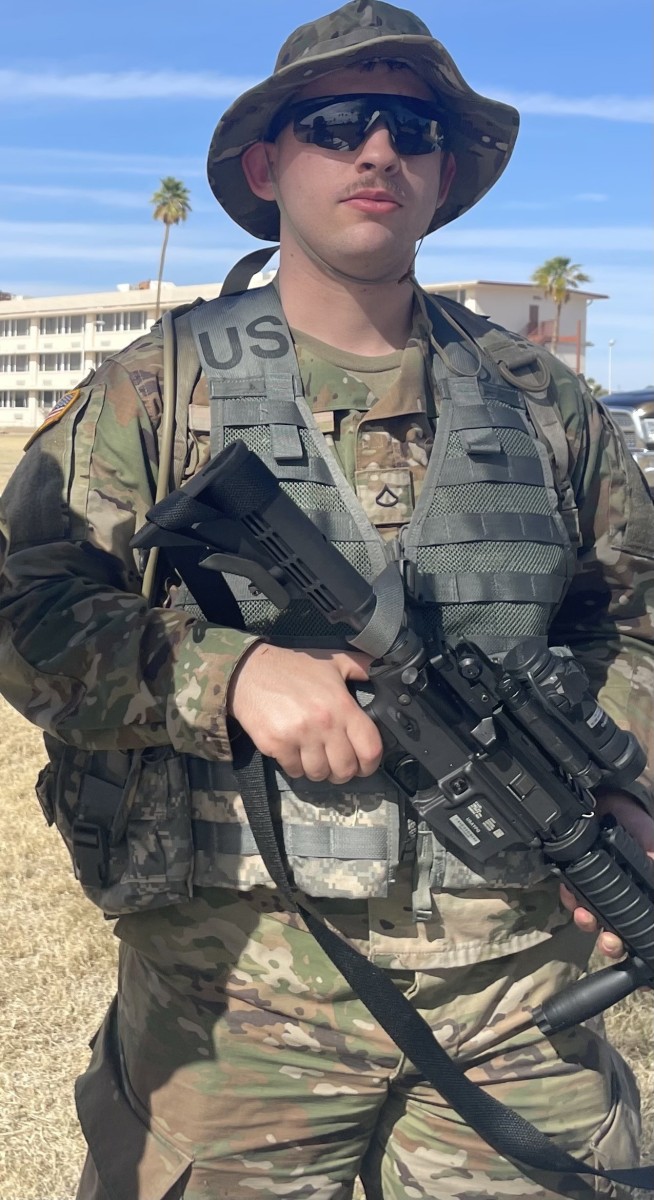 Yuma Proving Ground Soldier spotlight | Article | The United States Army