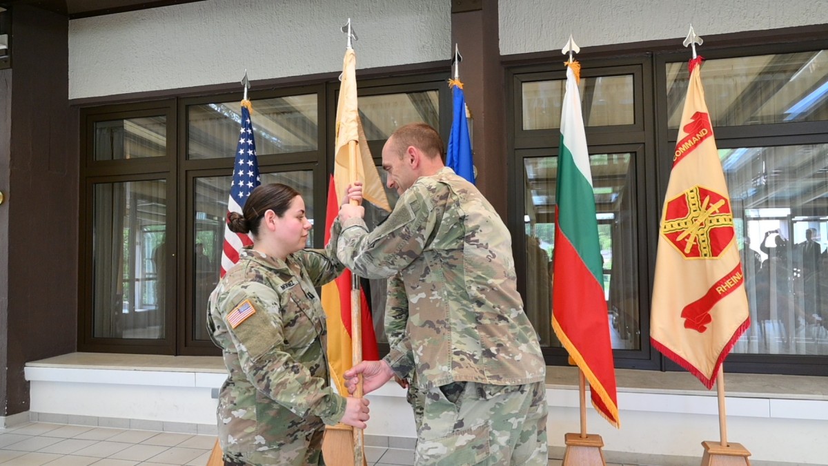USAG RP welcomes new HHC commander | Article | The United States Army