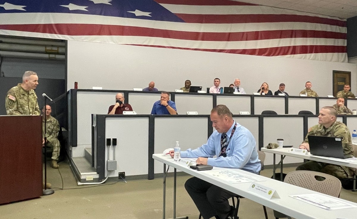 Medical Capability and Integration Directorate hosts MED C2 experiment ...