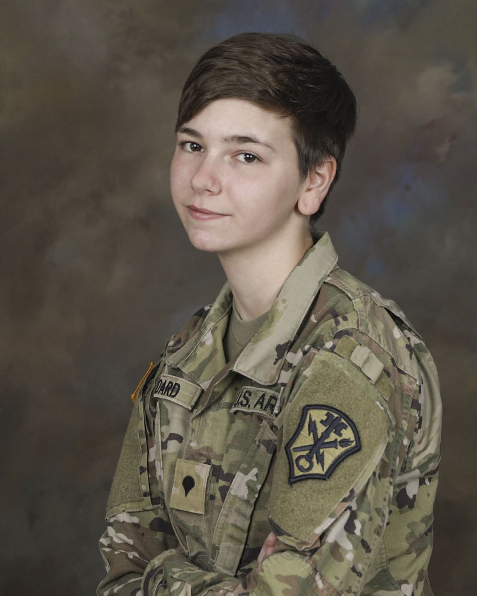 Highlighting outstanding people within INSCOM: Spc. Michelle Woodard ...