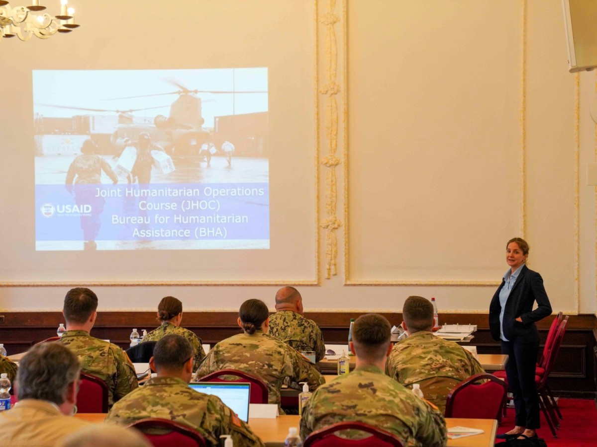 JHOC training adds additional dimension of unification to V Corps and ...