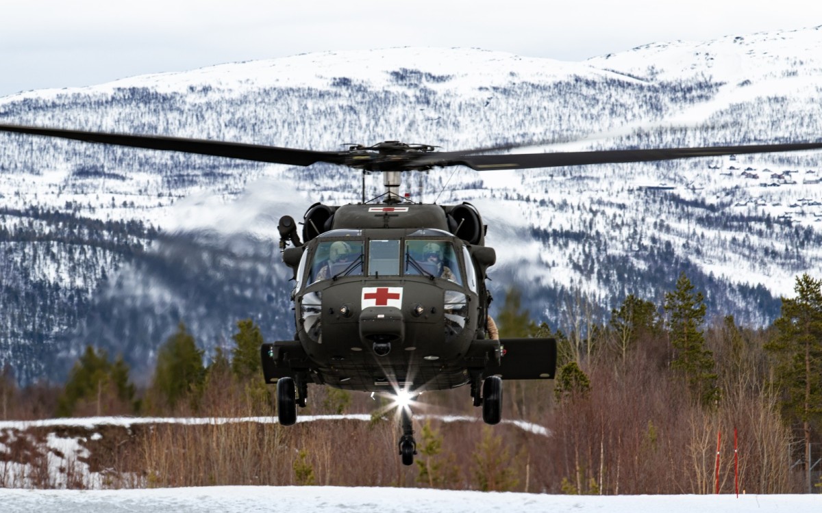US Army MedEvac team supports Swift Response 22 in Norway | Article ...