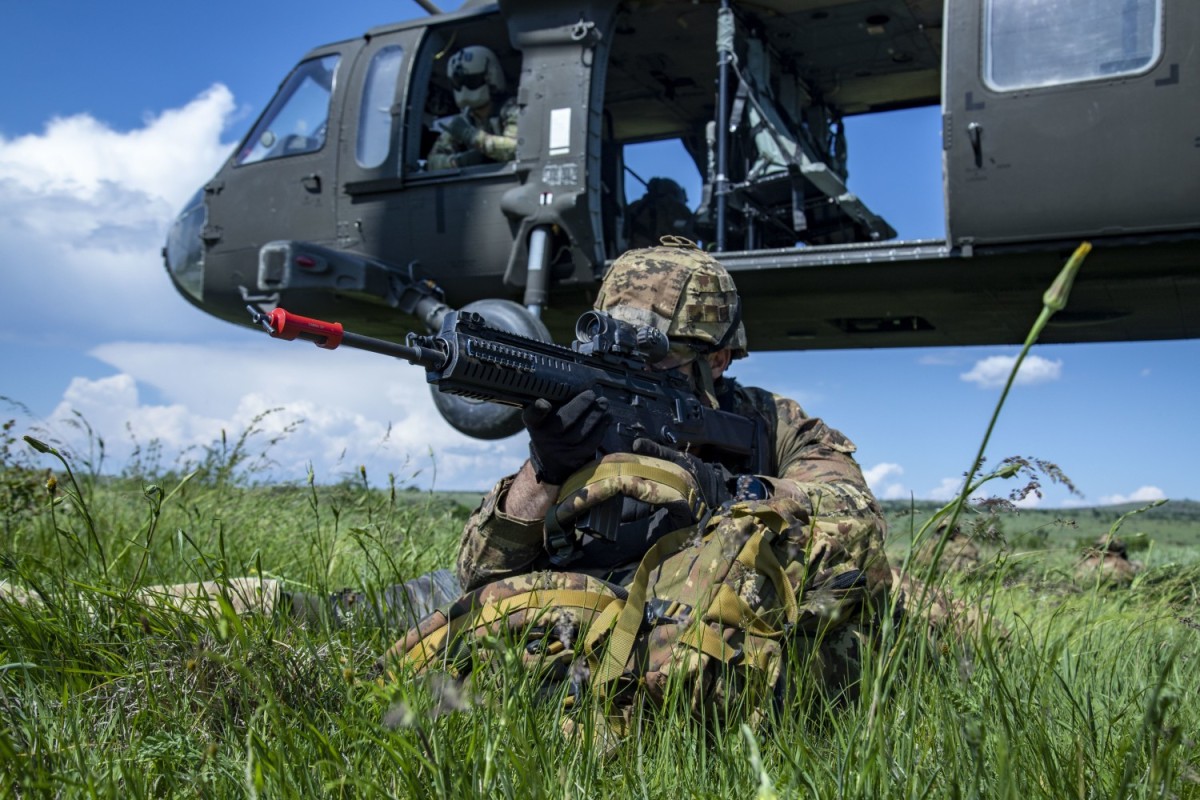 U.S. and Italian Army units make history during Exercise Swift Response ...