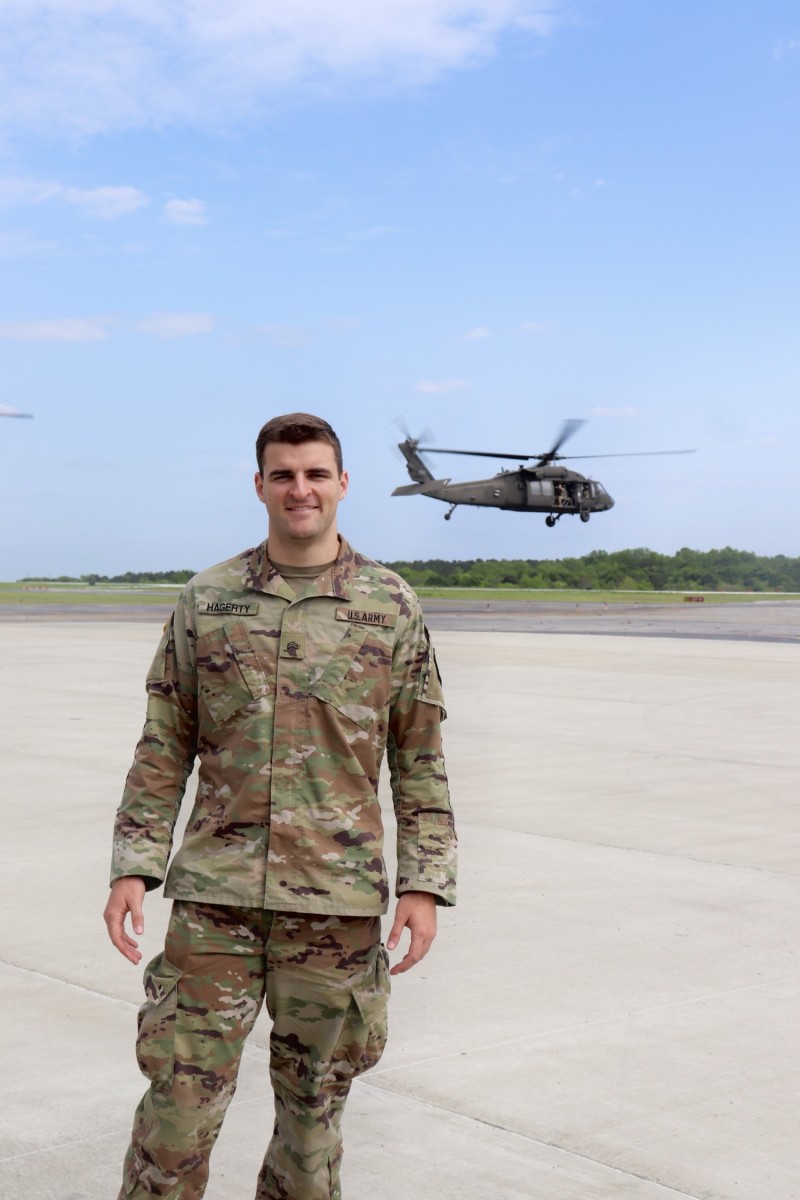 Trading teams: From football to future Army officer | Article | The ...