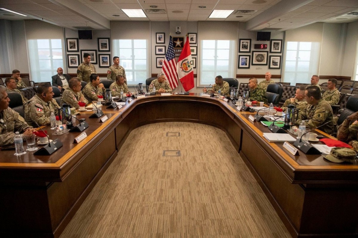 7th annual U.S.-Peru Army Staff Talks focuses on transformation ...