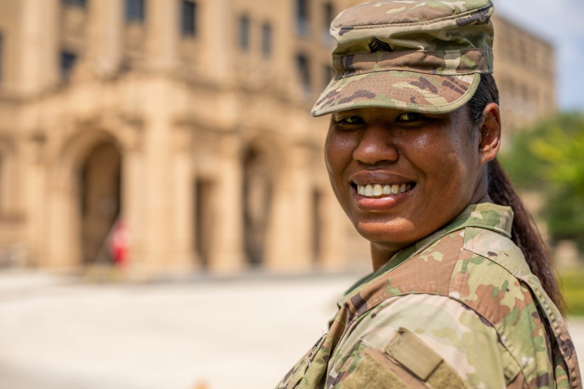 Soldier carries on mother's legacy | Article | The United States Army