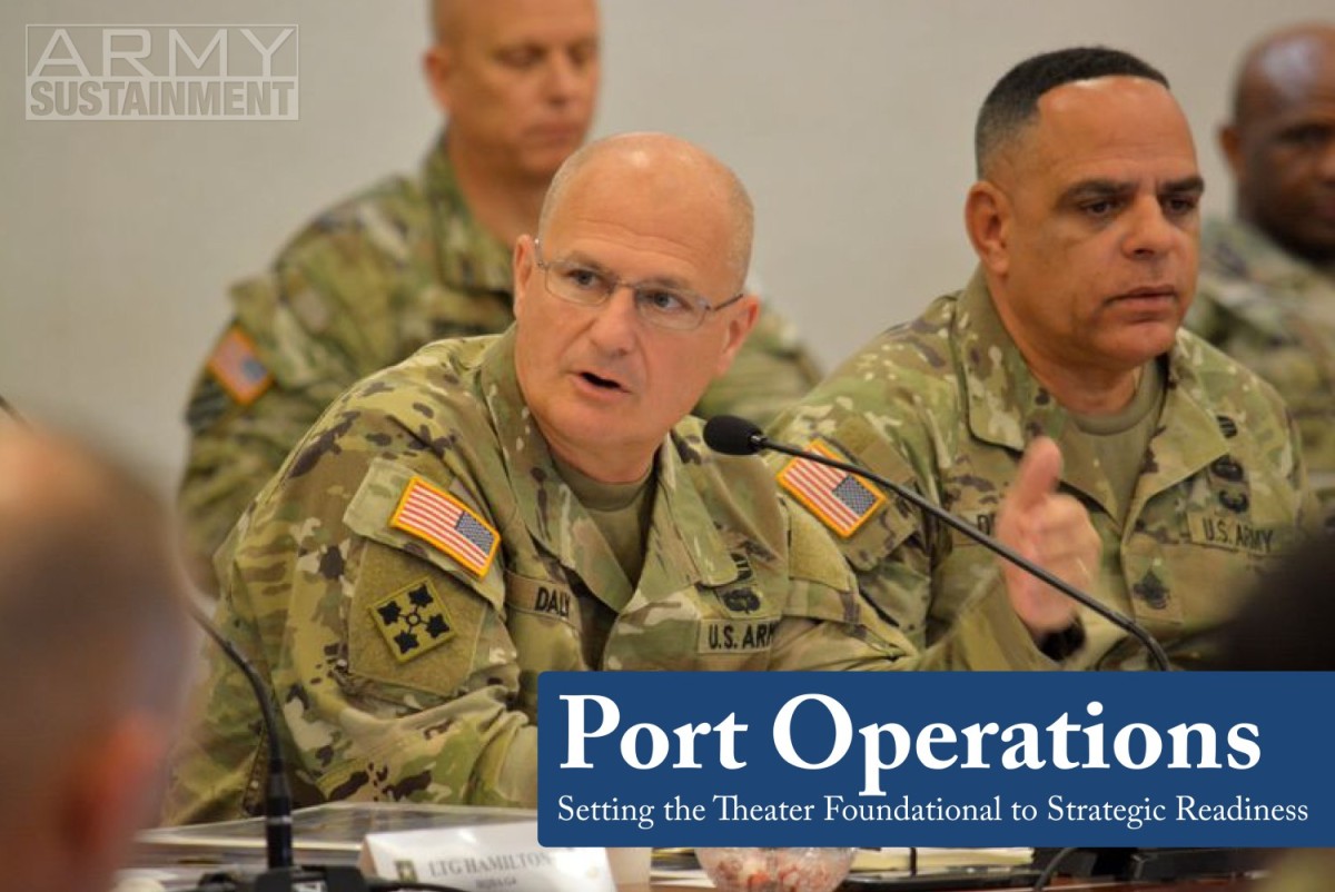 Port Operations: Setting the Theater Foundational to Strategic ...