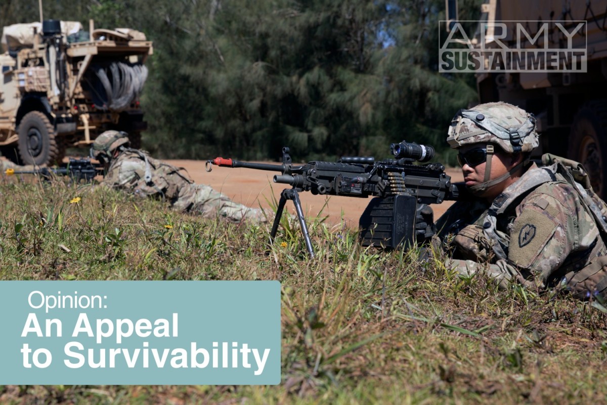 Opinion: An Appeal to Survivability | Equip, Train Logistics Formations ...
