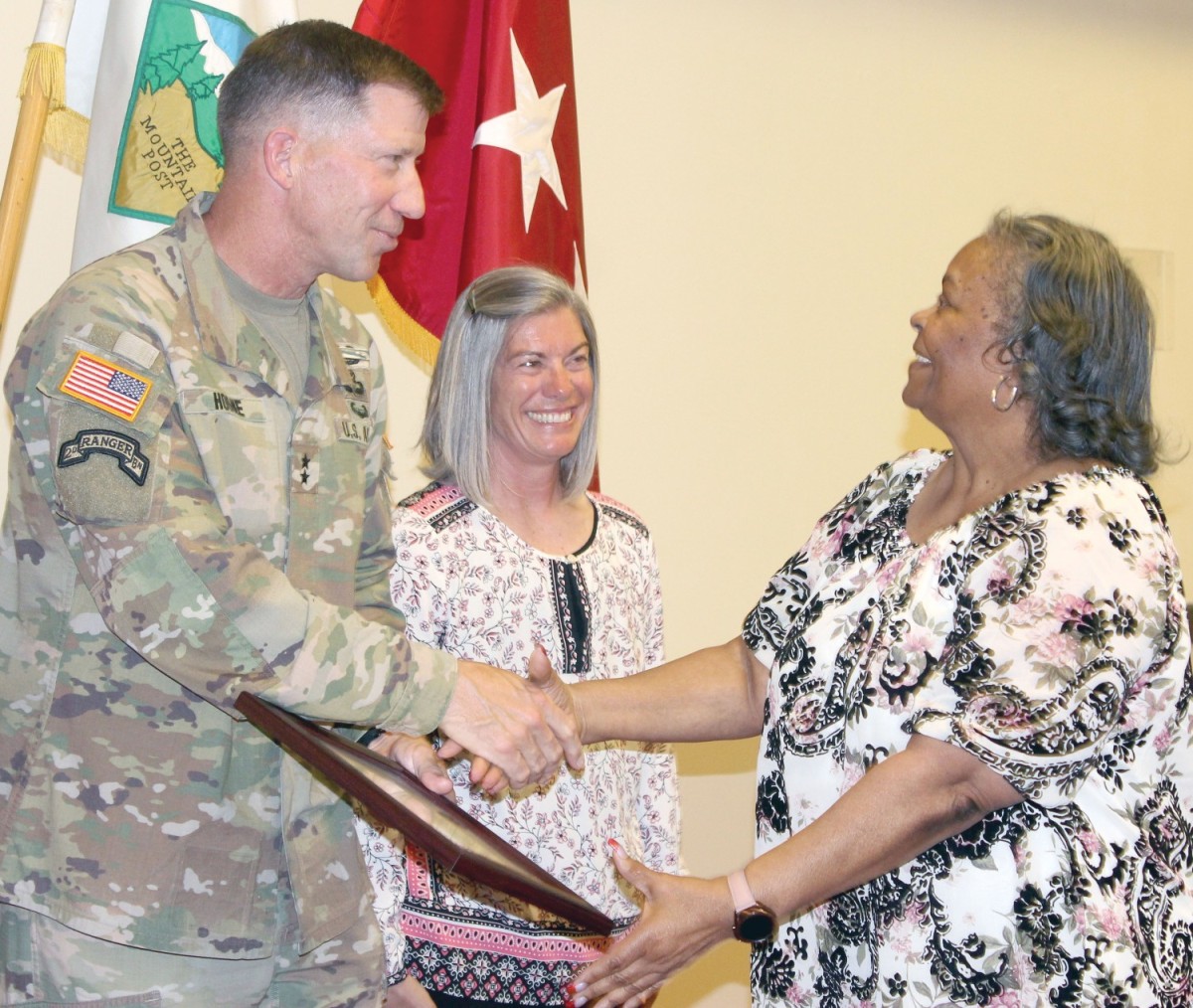 Carson honors volunteers for their service | Article | The United ...