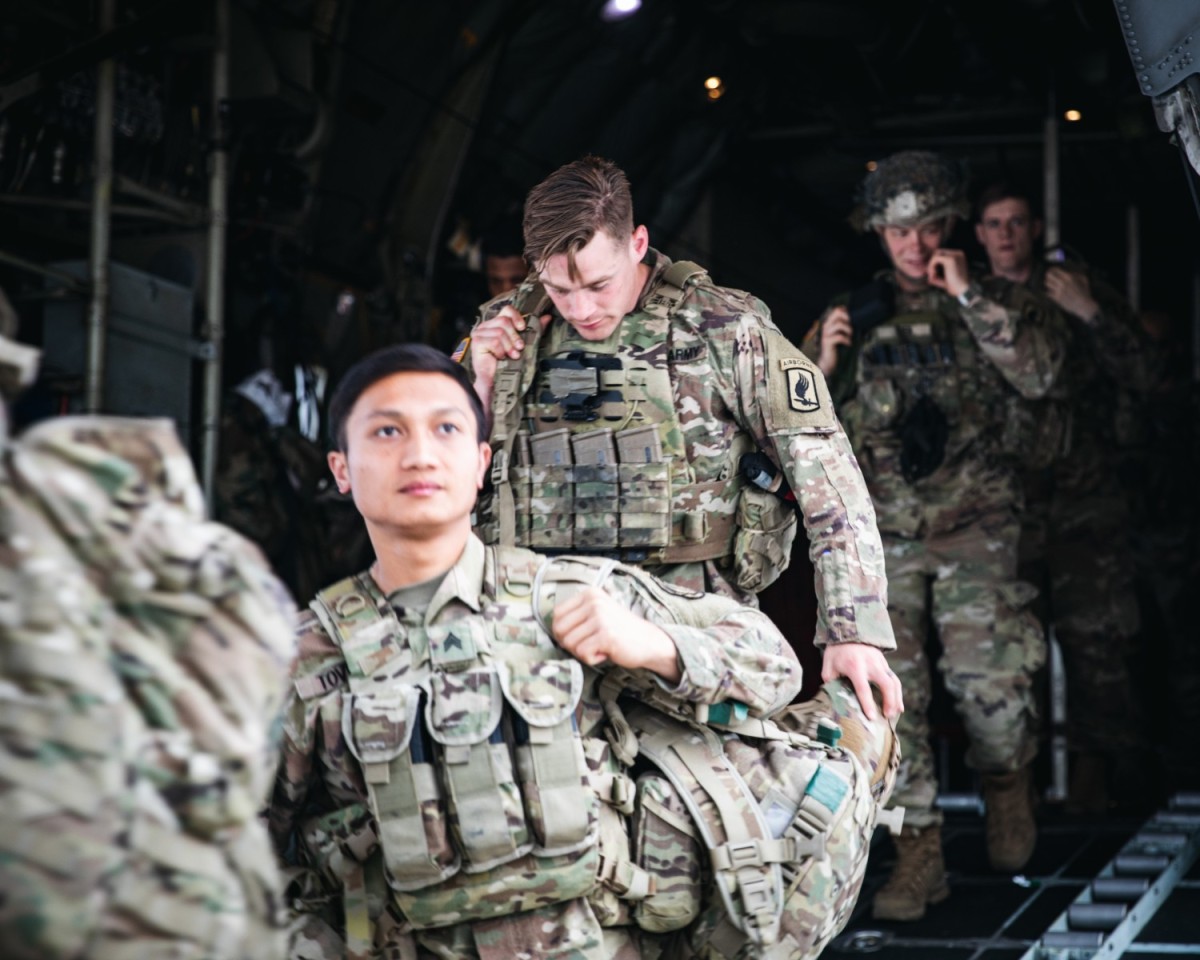 Sky Soldiers Return to Home Station After Three Month Deployment to ...
