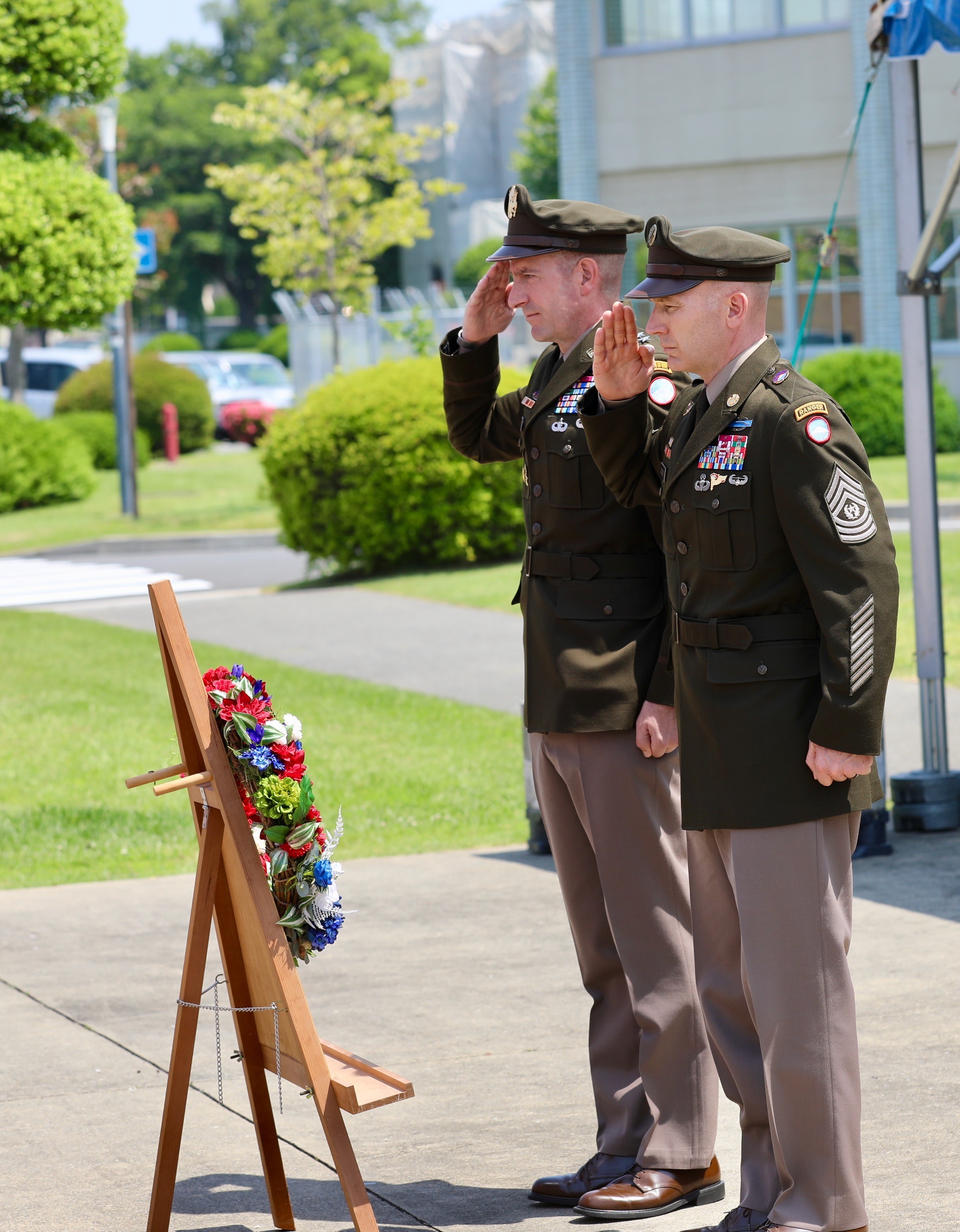 Fallen service members honored in Memorial Day ceremony | Article | The ...