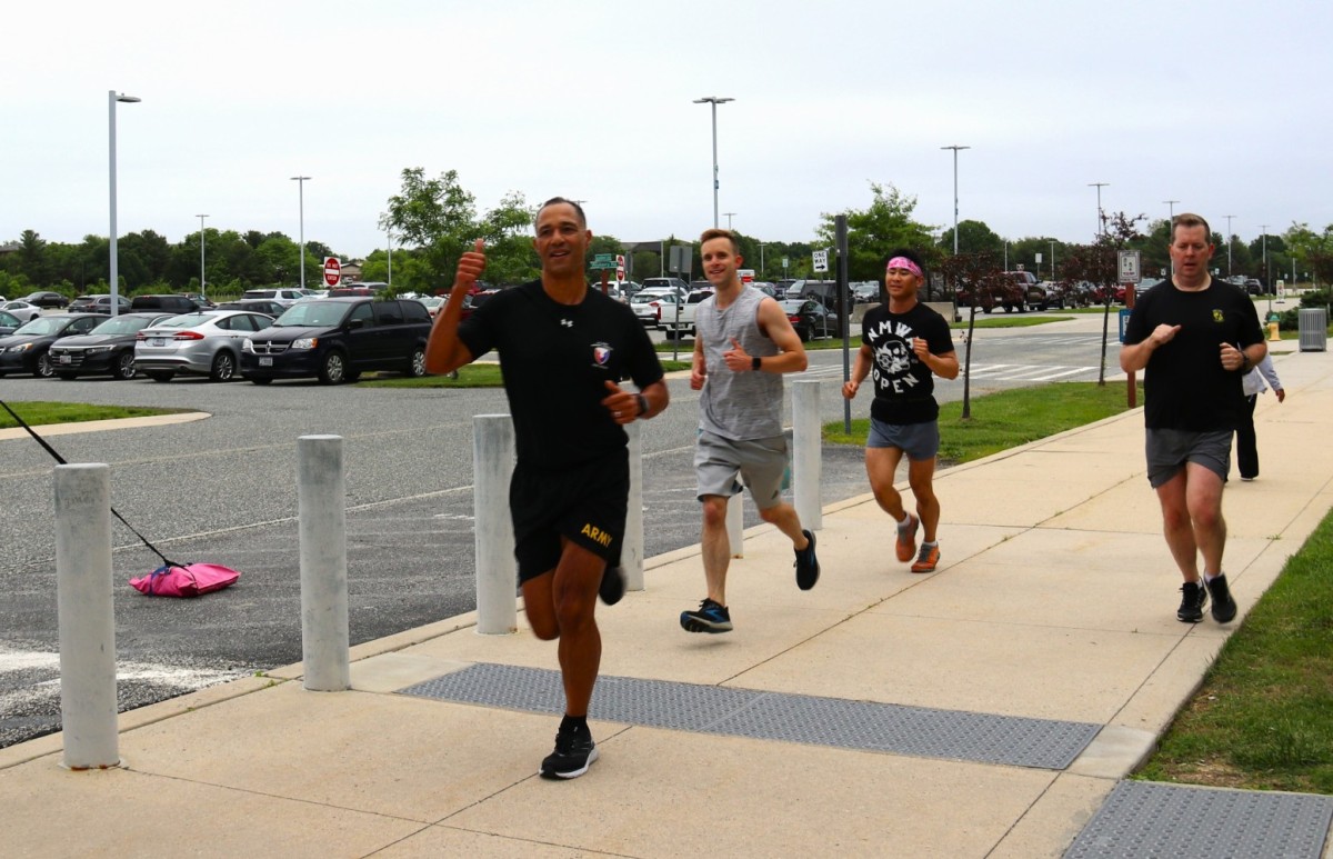 CECOM celebrates 41 years with morning run | Article | The United ...