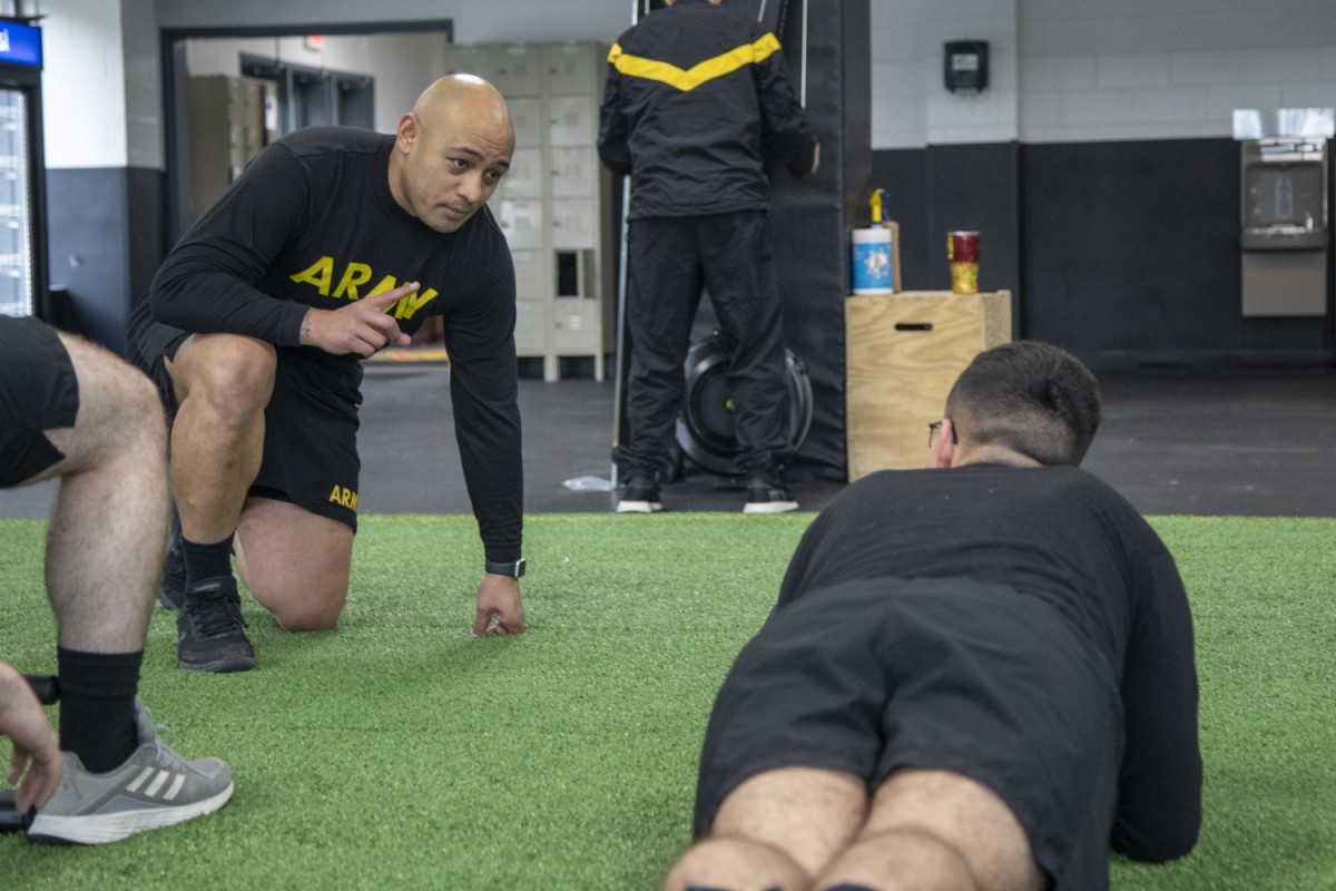 Beating the stigma: Workhorse battalion and H2F team up to improve ...