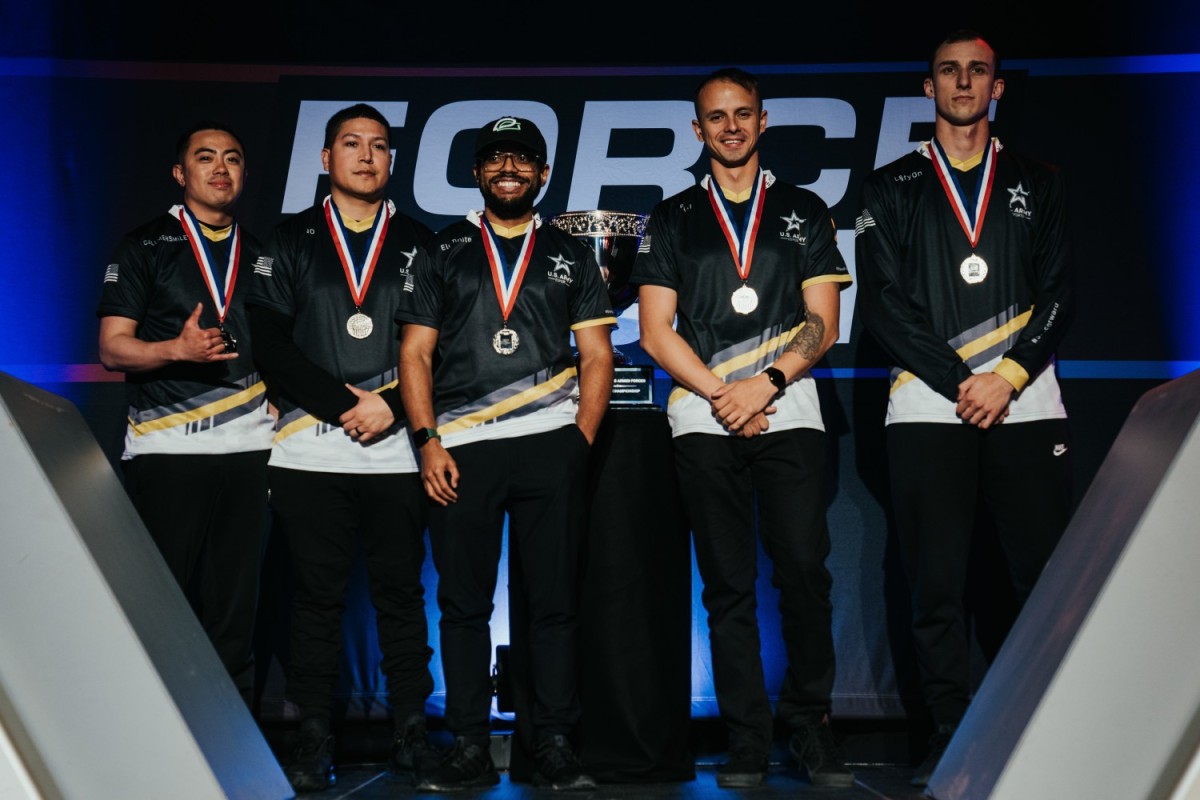 Army Esports Earns Silver at Inaugural DoD Esports Championship ...