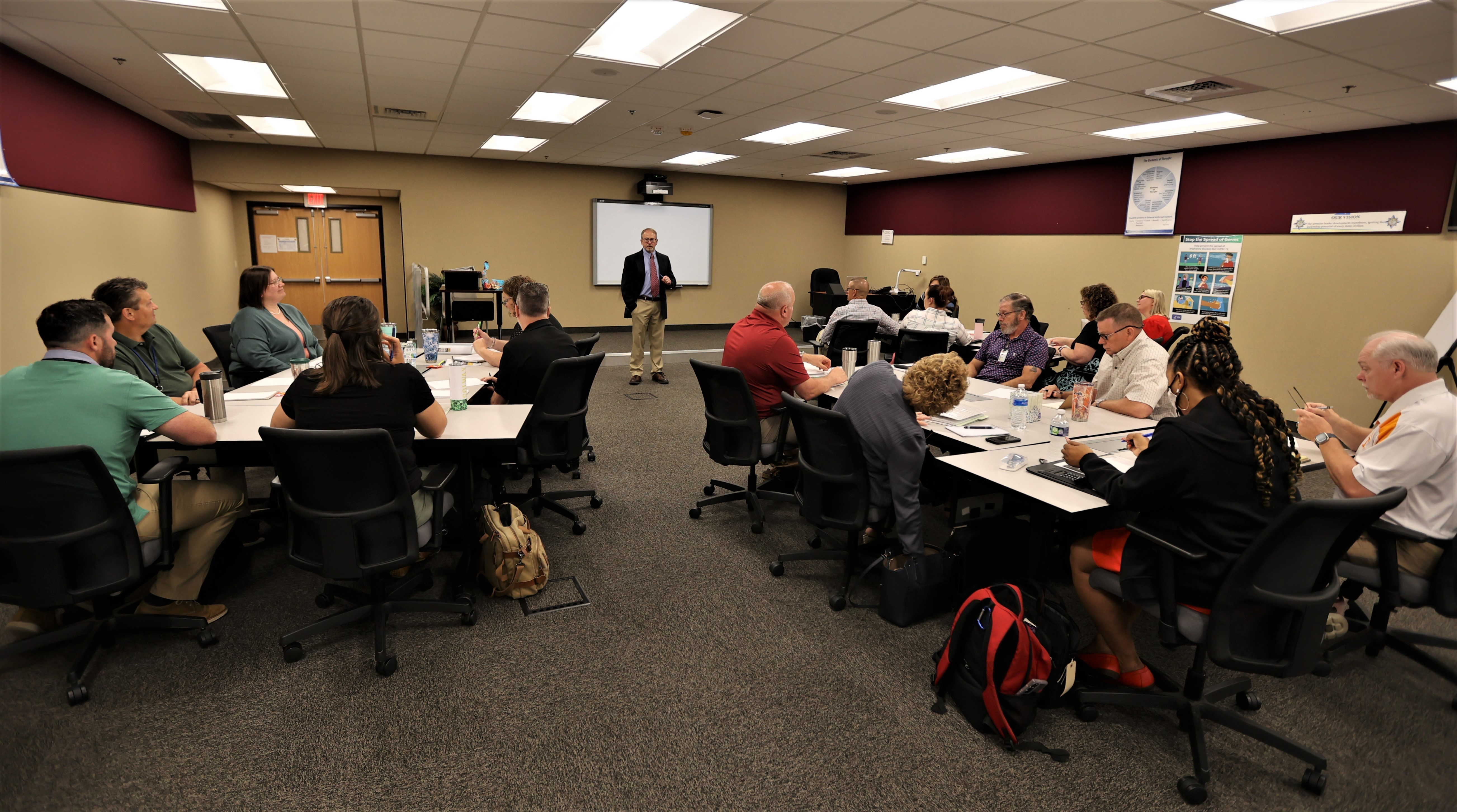 Mobile training team hosts CES Intermediate course for Fort Knox ...