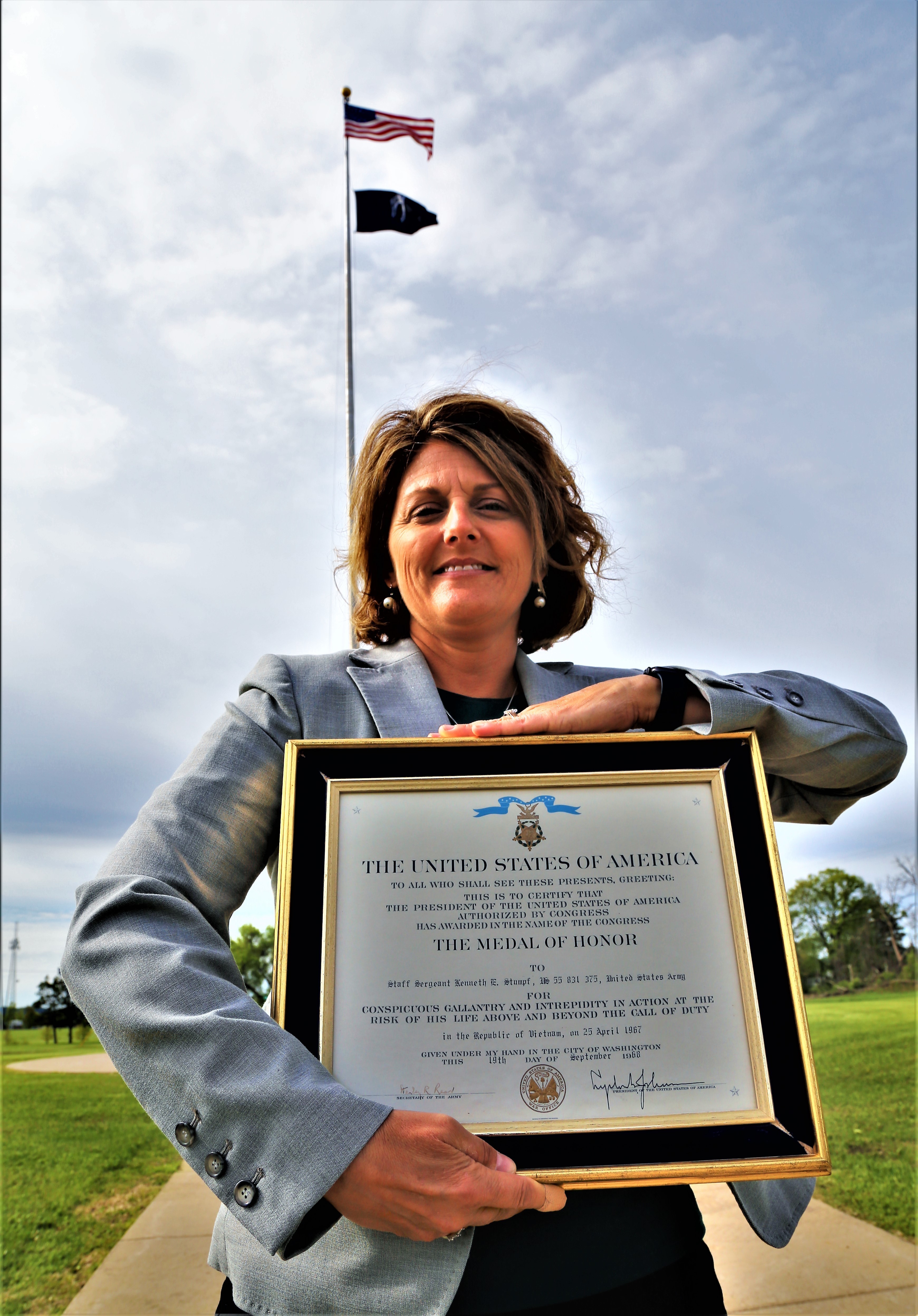 Medal of Honor Man: Stumpf remembered as mentor, more | Article | The ...