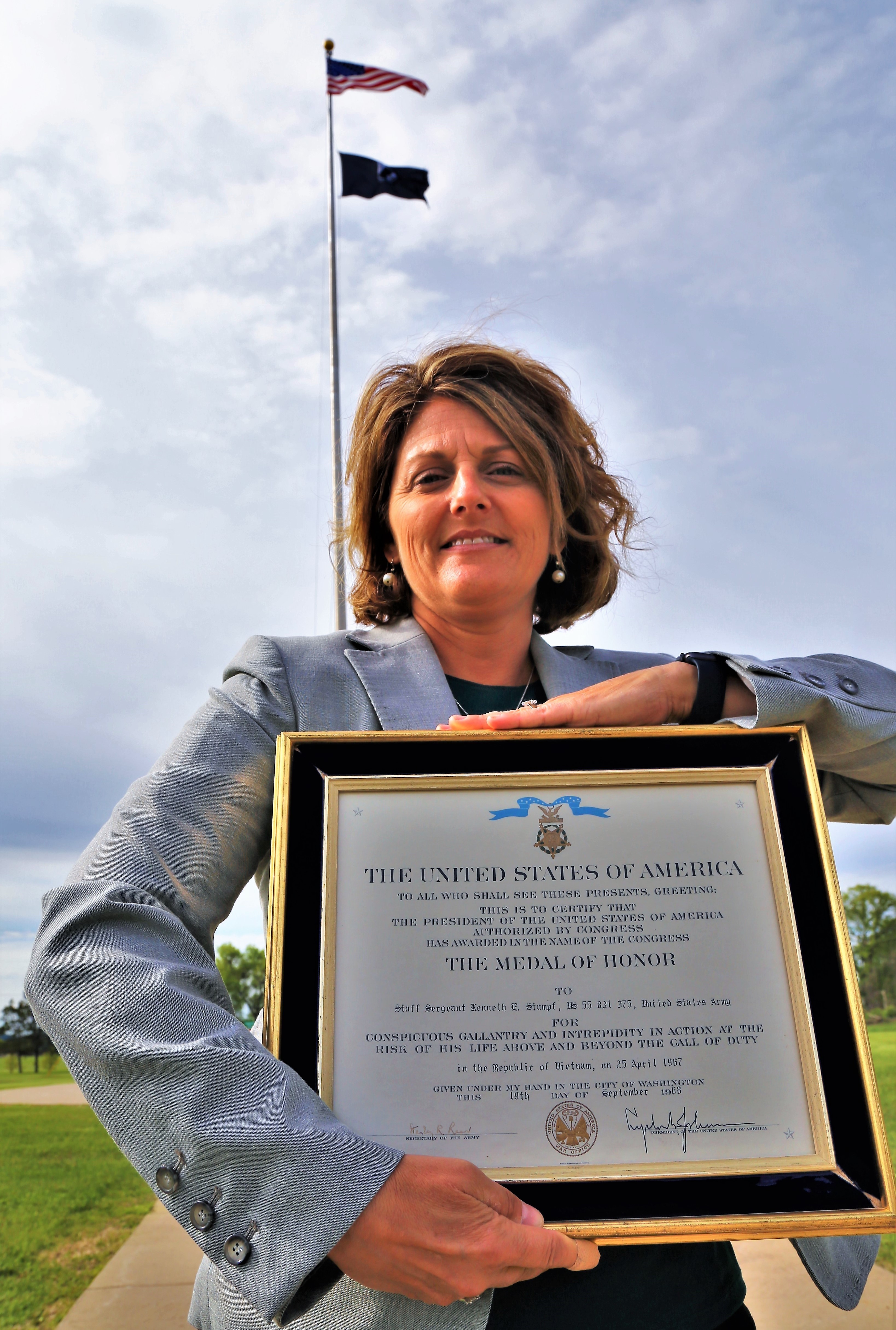 From the Fort McCoy archives: Enlisted Medal of Honor recipient Stumpf ...