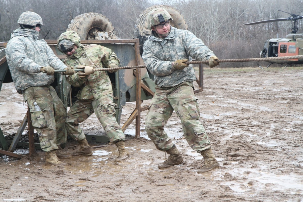 152nd CSSB Hosts Battalion-Wide Field Training Exercise | Article | The ...