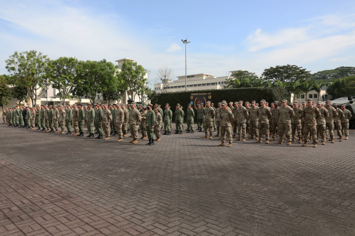 Exercise Tiger Balm brings together US Army and Singapore Armed Forces ...