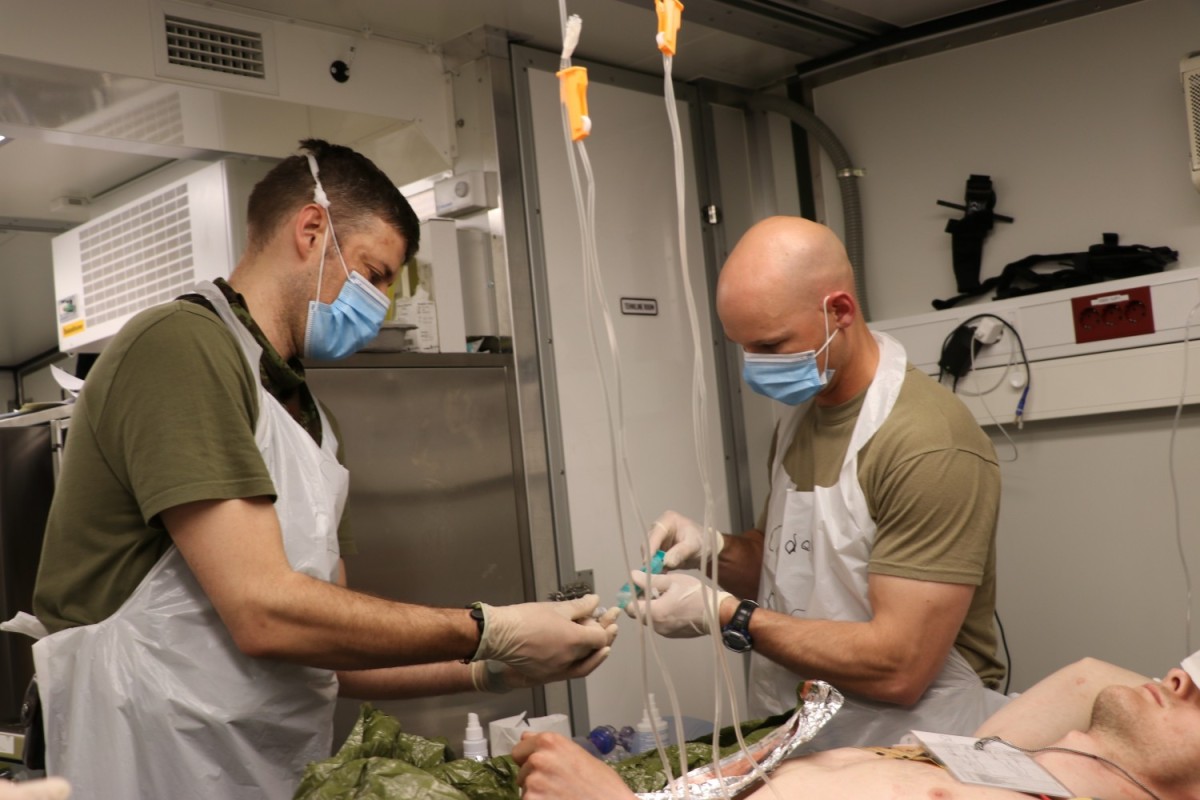 US deepens Estonian medical alliances through MASCAL scenarios in ...