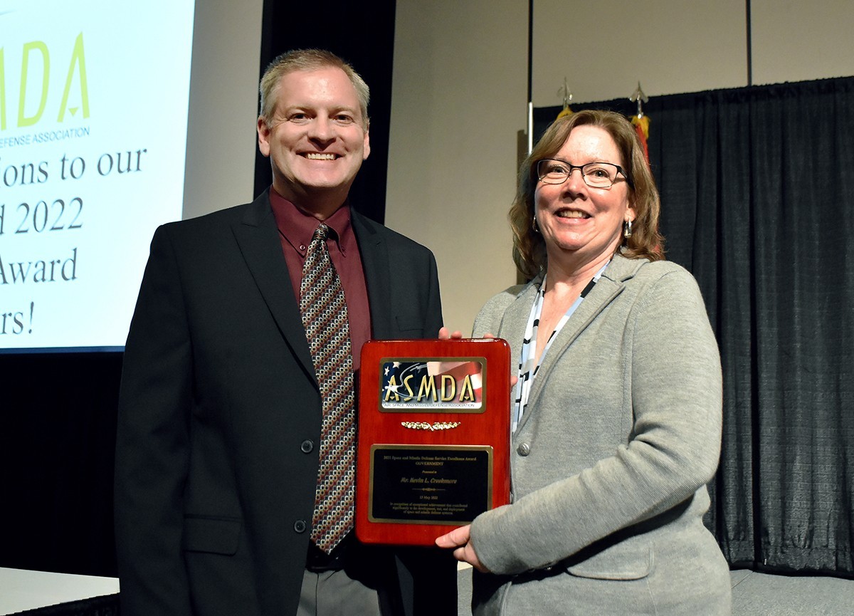 USASMDC Members receive awards from Air, Space and Missile Defense ...