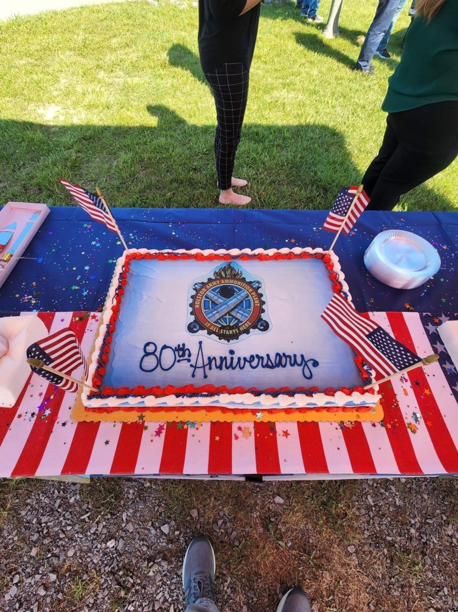 Holston Army Ammunition Plant celebrates 80th anniversary, buries time ...